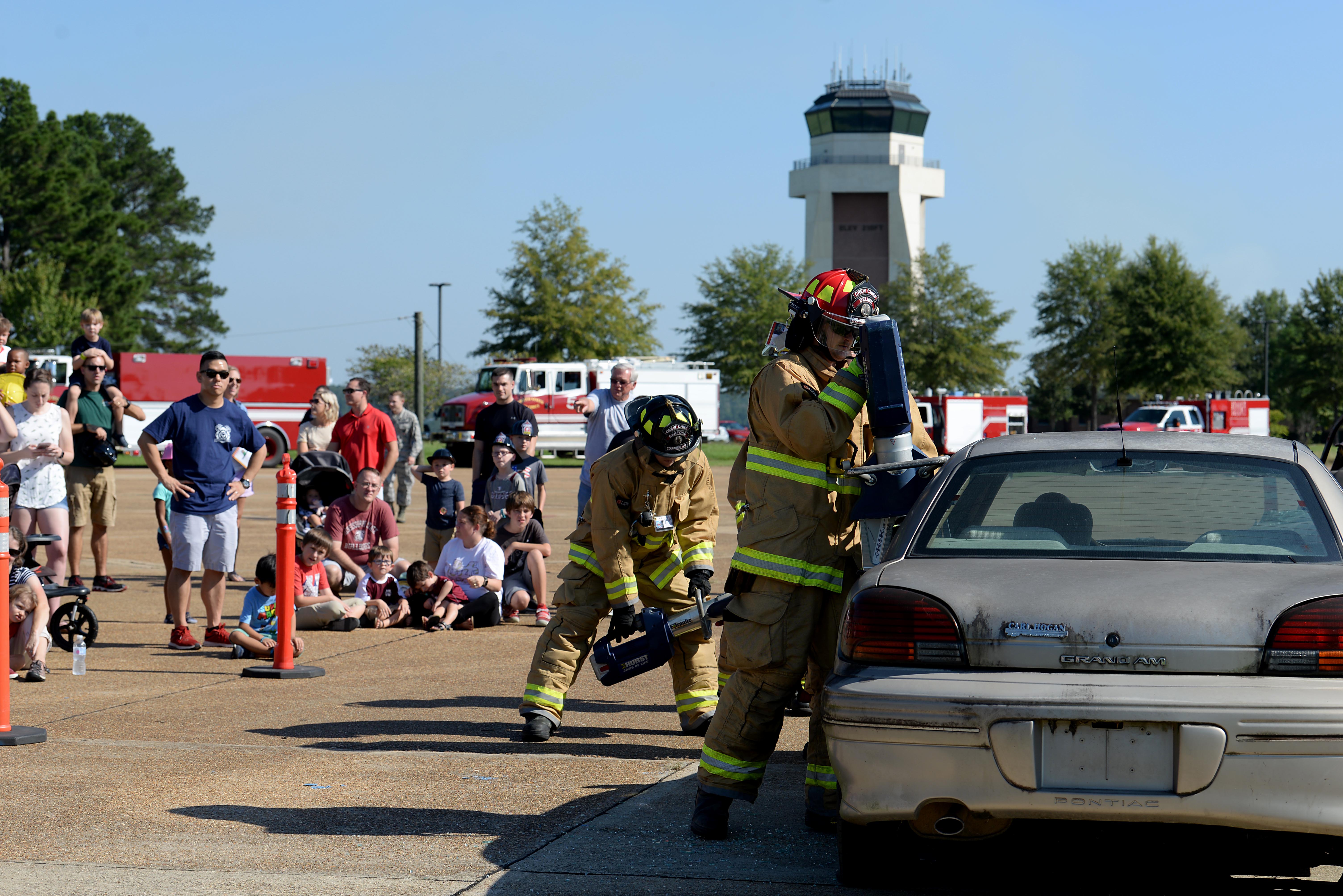 CAFB Fire Department reminds Team BLAZE to ‘Look. Listen. Learn ...