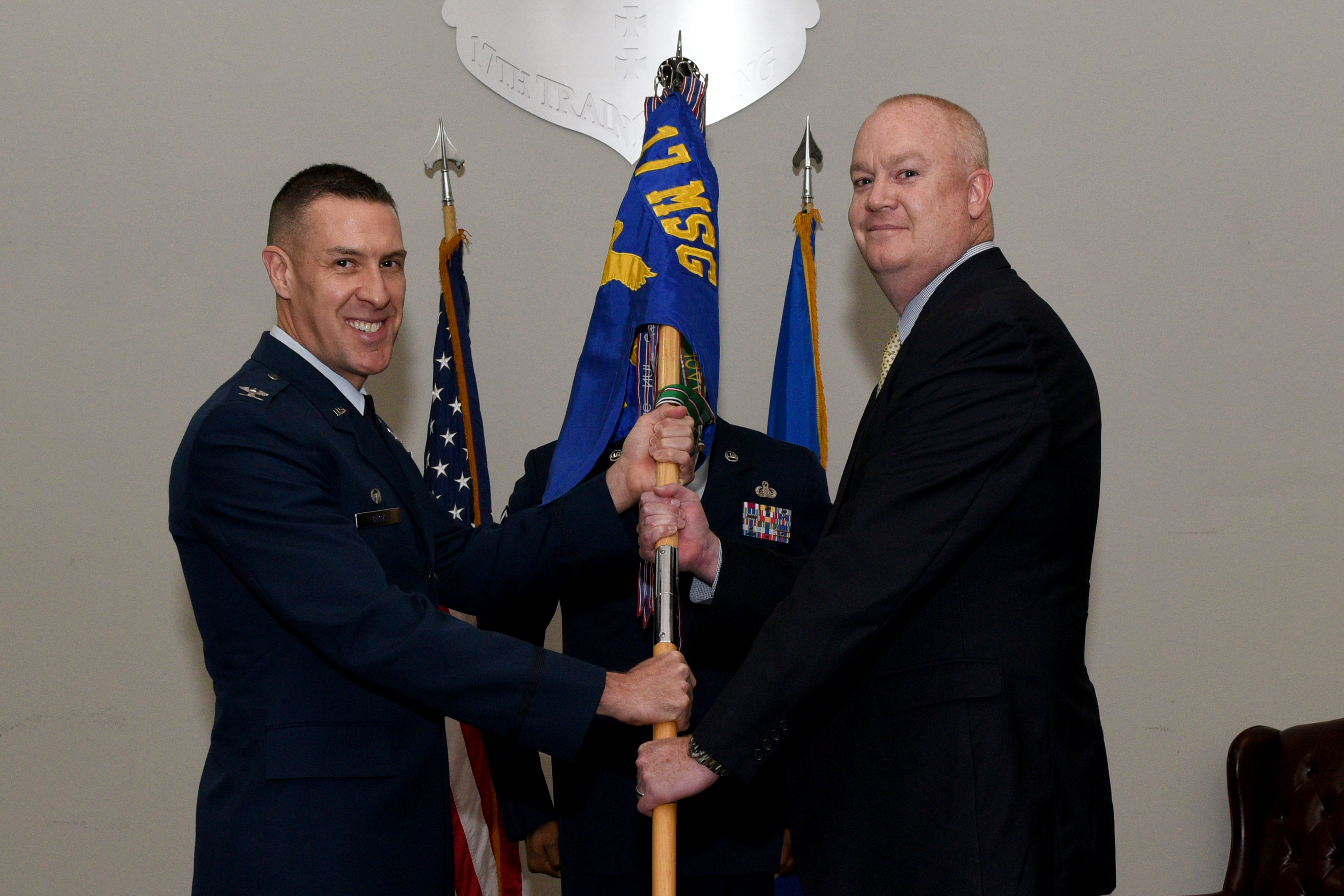 17th Force Support Squadron welcomes new director > Goodfellow Air ...