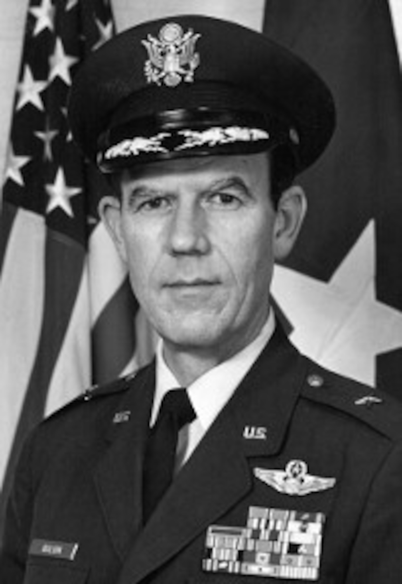 RICHARD G. BULGIN > Air Force > Biography Display