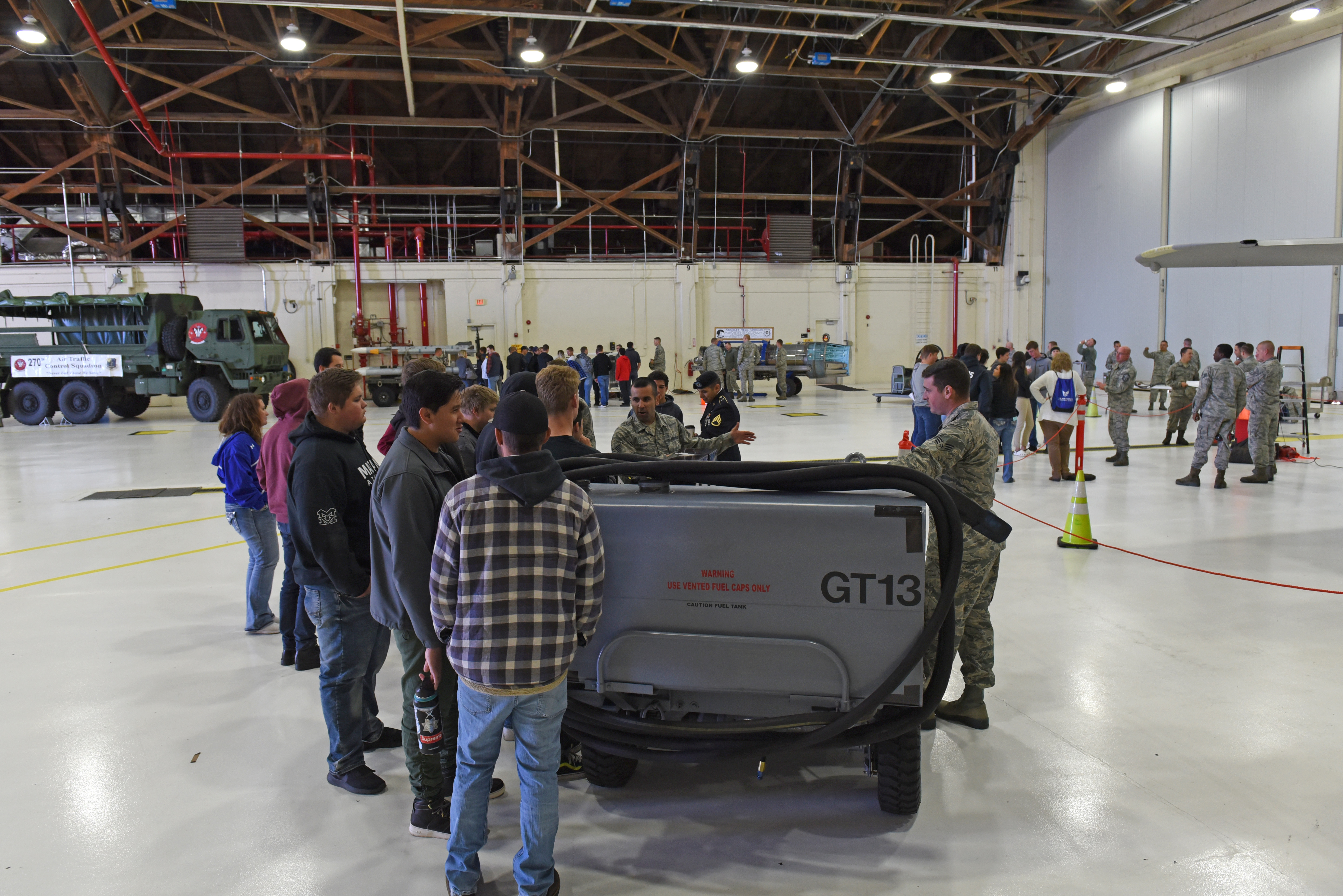 Kingsley Field hosts recruiting expo for local high schools > 173rd ...