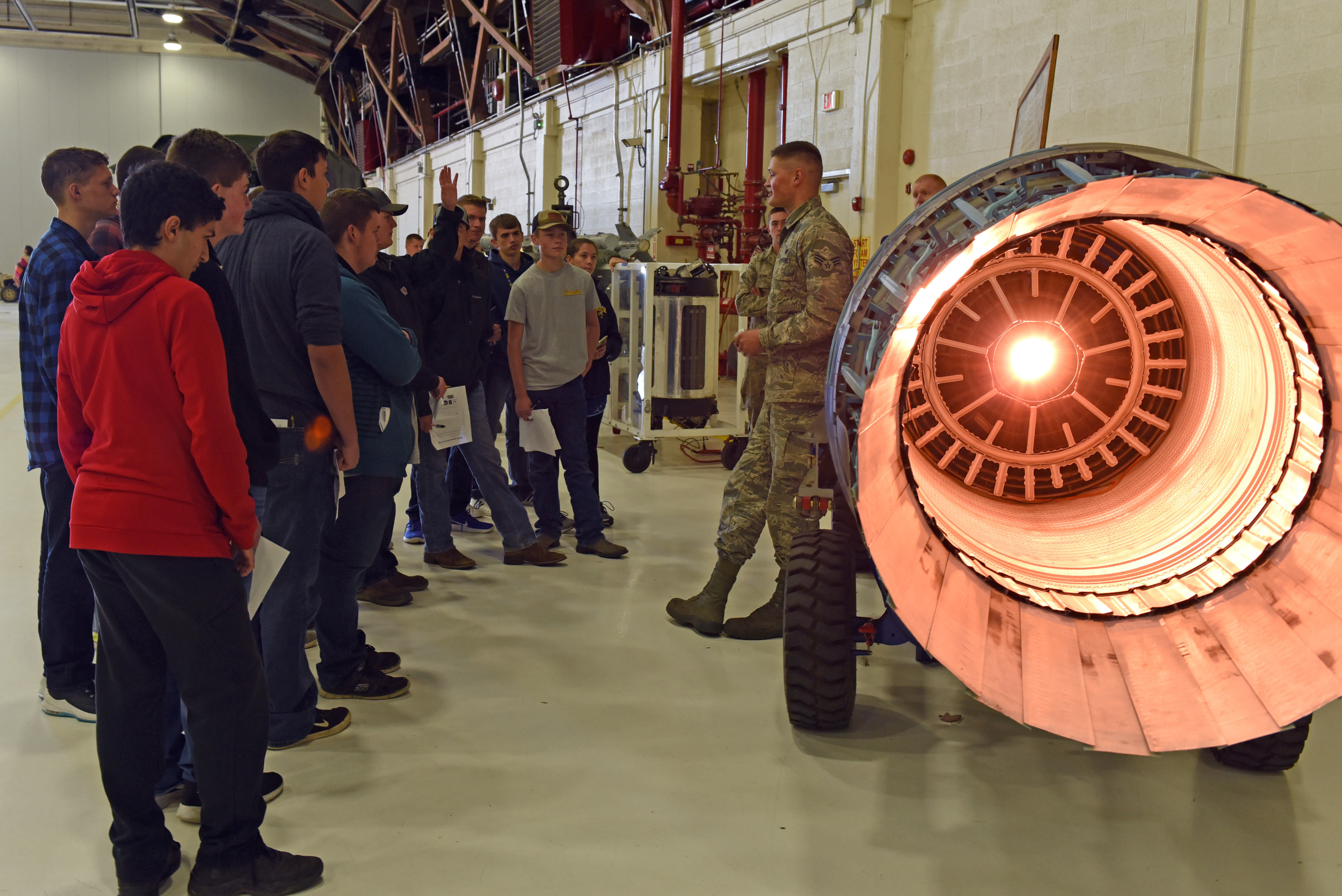 Kingsley Field hosts recruiting expo for local high schools > 173rd ...