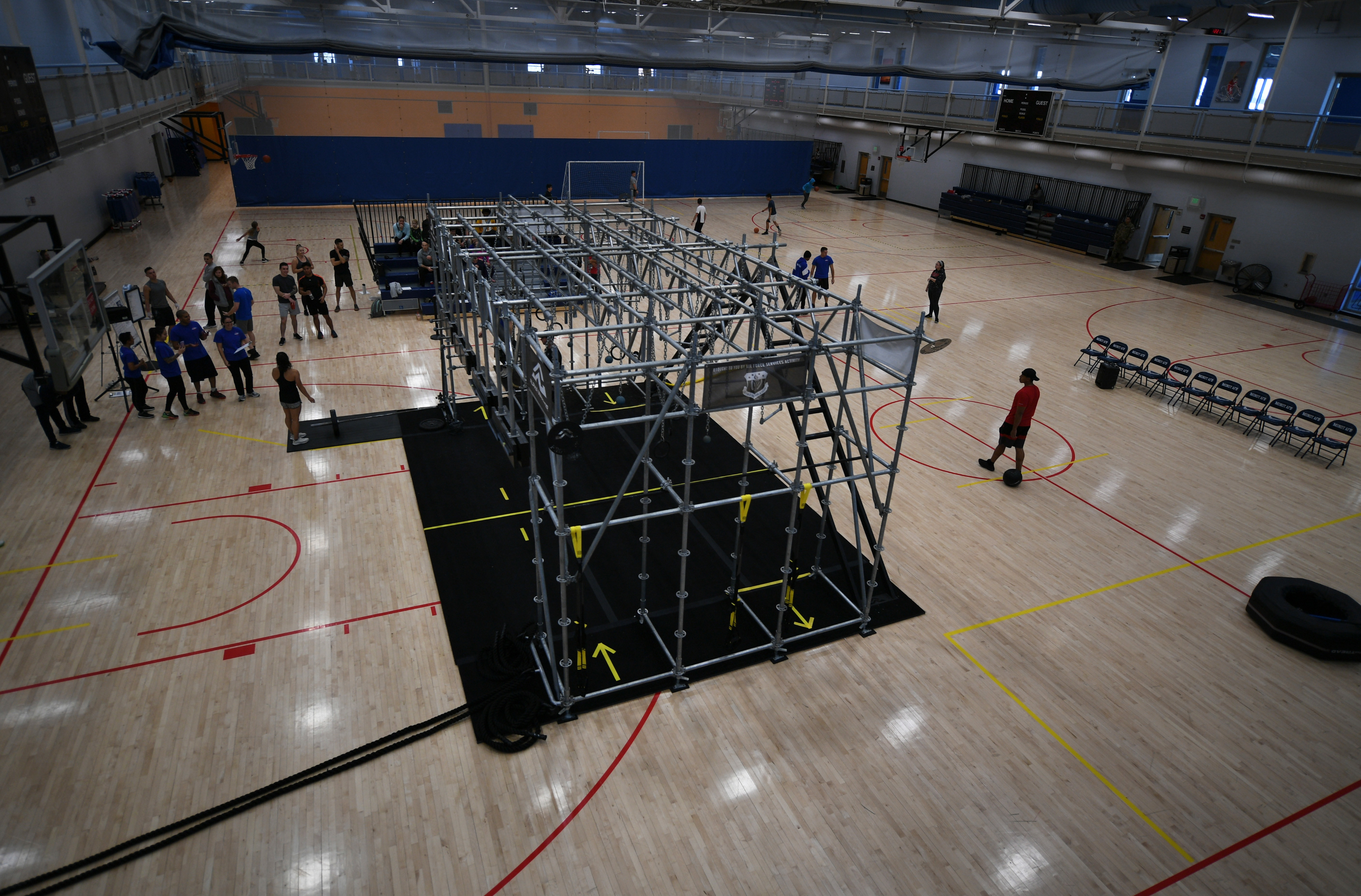 Team Minot Airmen take first in regional Alpha Warrior Competition ...