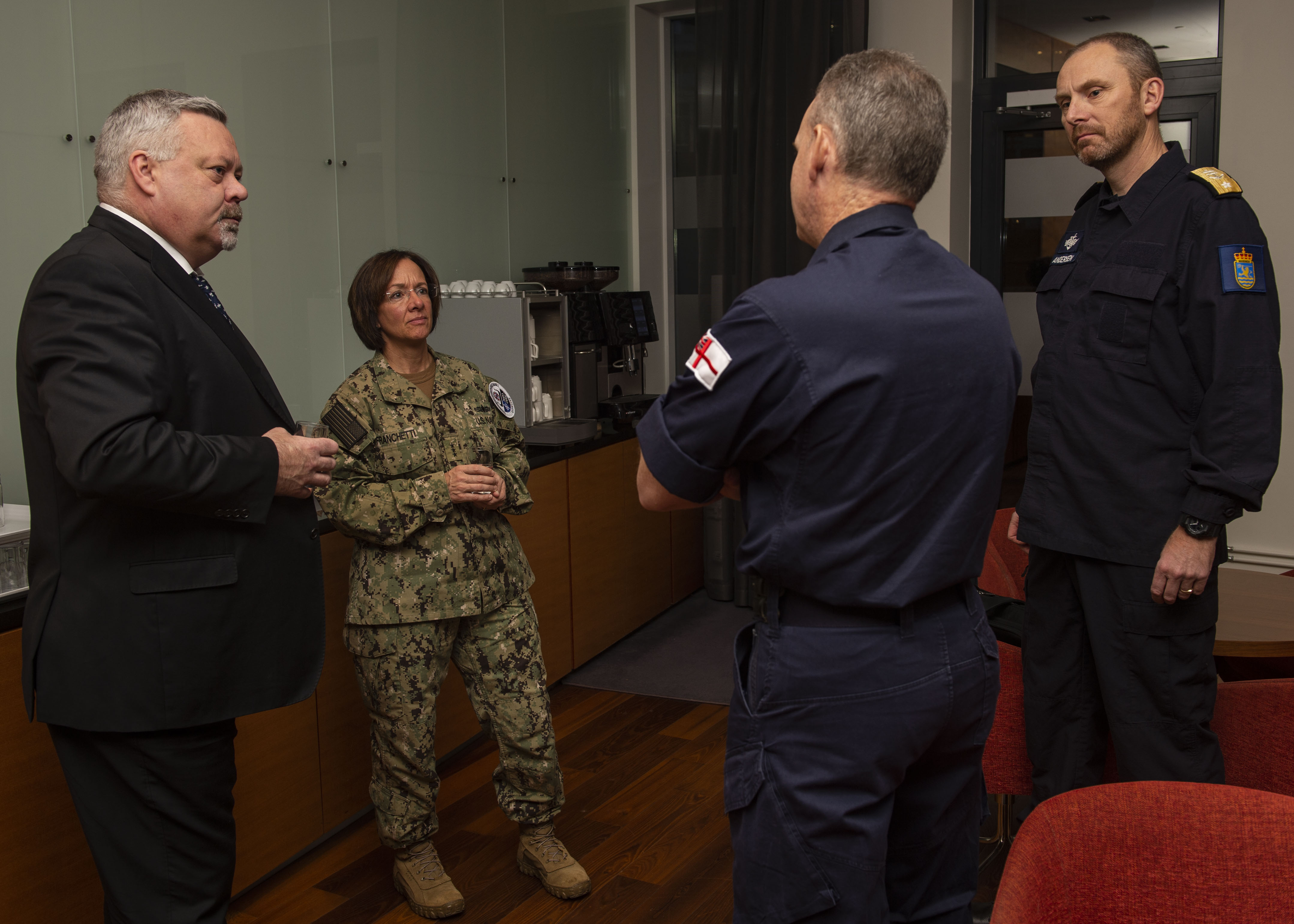 NATO Allies Meet for Trident Juncture 18 Pre-Sail Conference > United ...