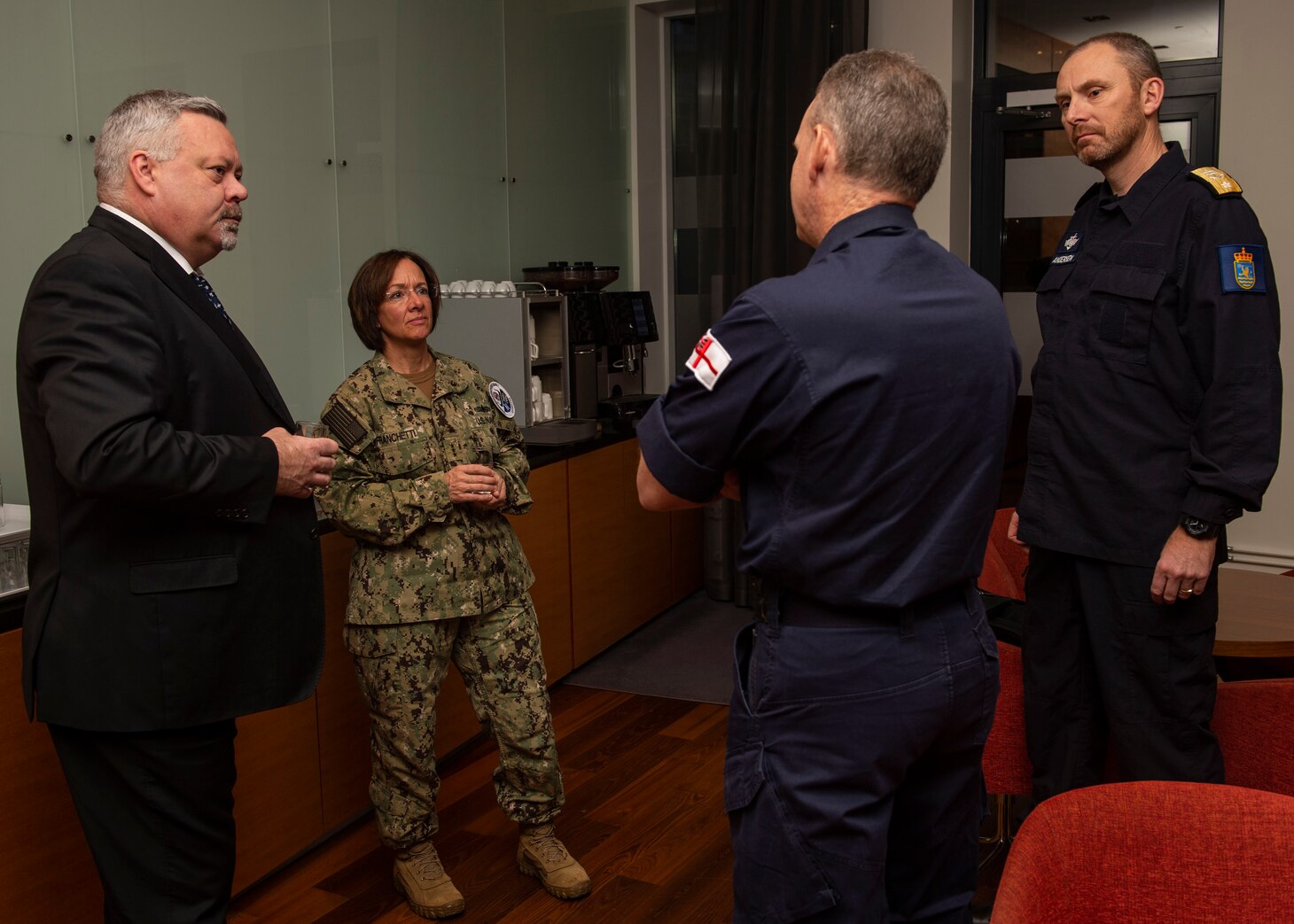 NATO Allies Meet for Trident Juncture 18 Pre-Sail Conference > United ...