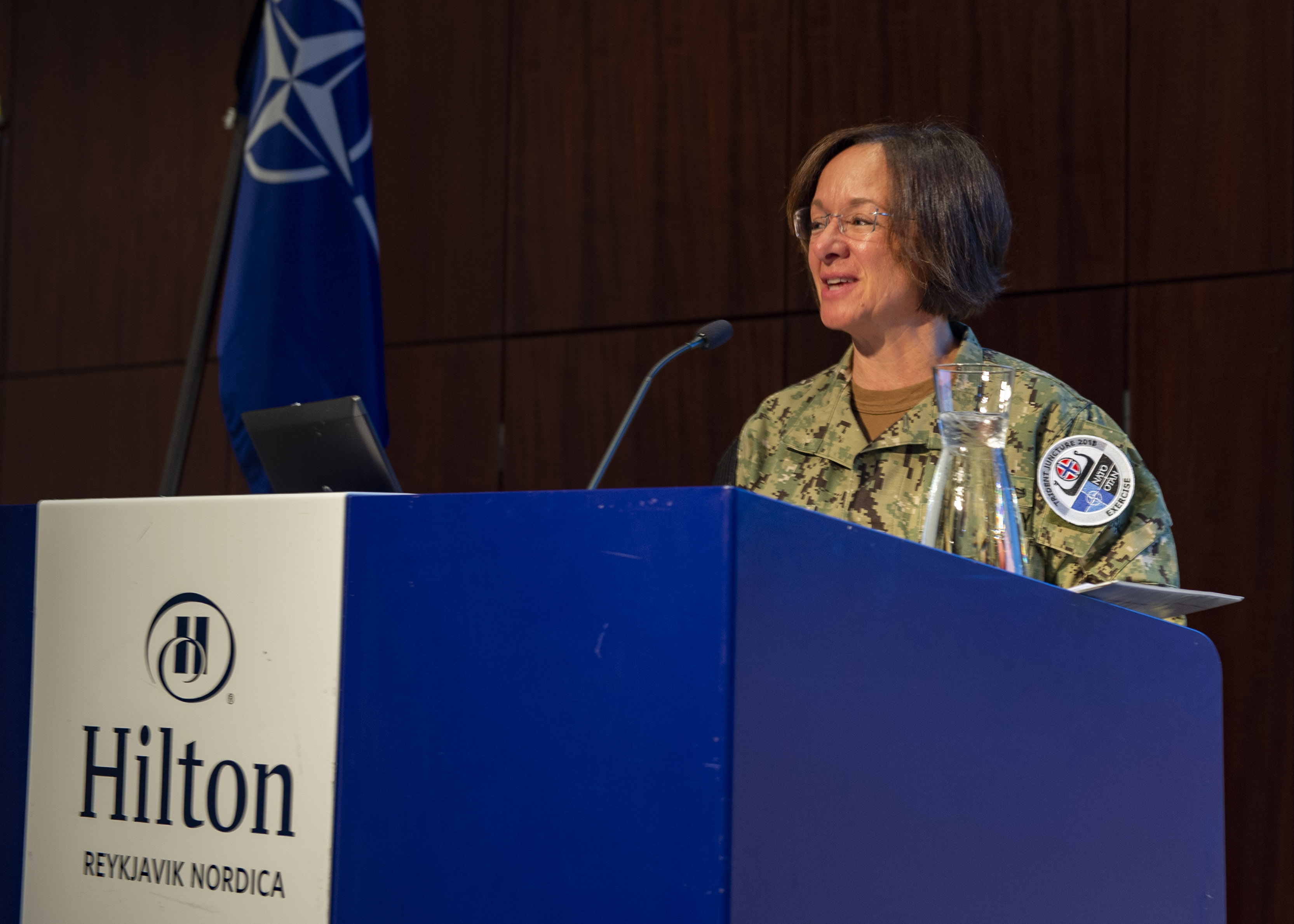 NATO Allies Meet for Trident Juncture 18 Pre-Sail Conference > United ...