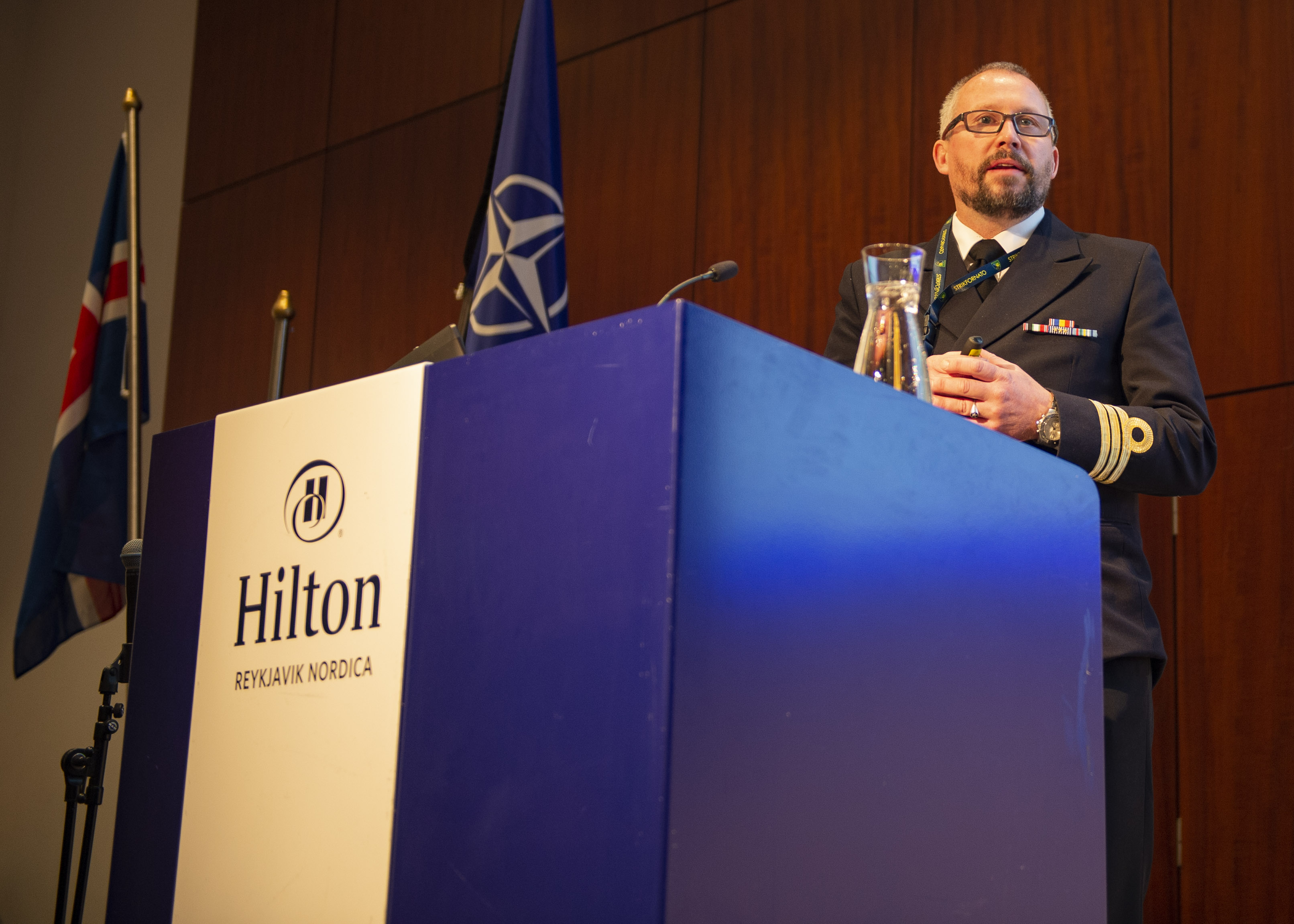 NATO Allies Meet for Trident Juncture 18 Pre-Sail Conference > United ...