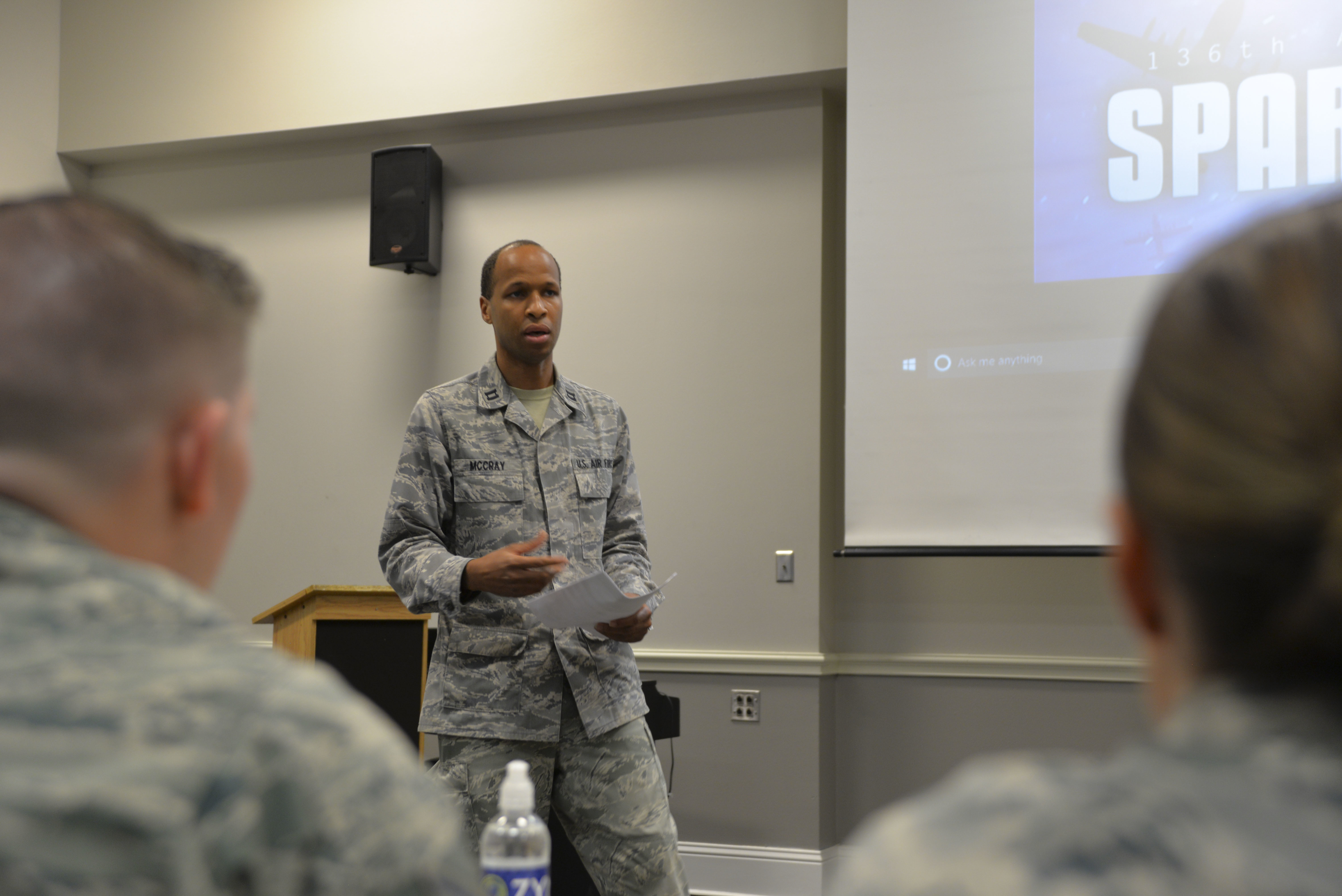 136th AW kicks off inaugural Spark Tank competition > National Guard ...