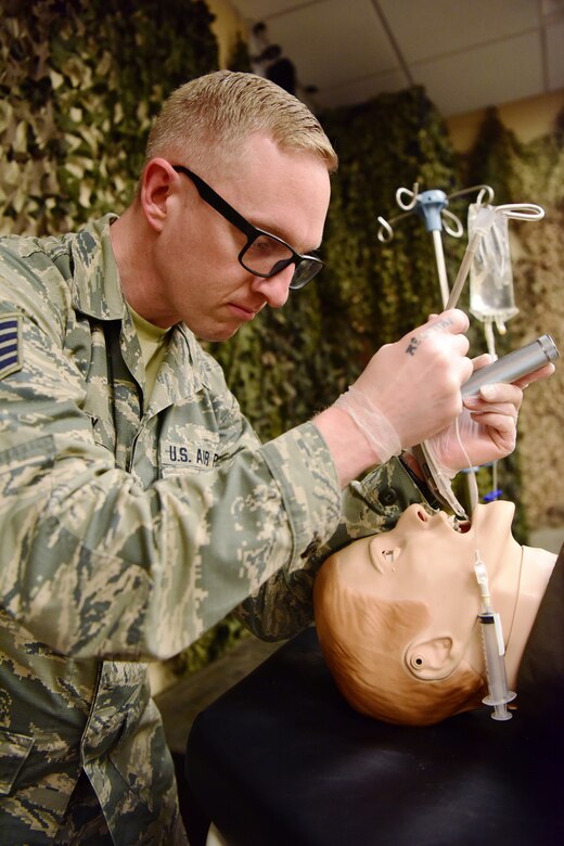 SimMan adds invaluable medical training capabilities to total force ...