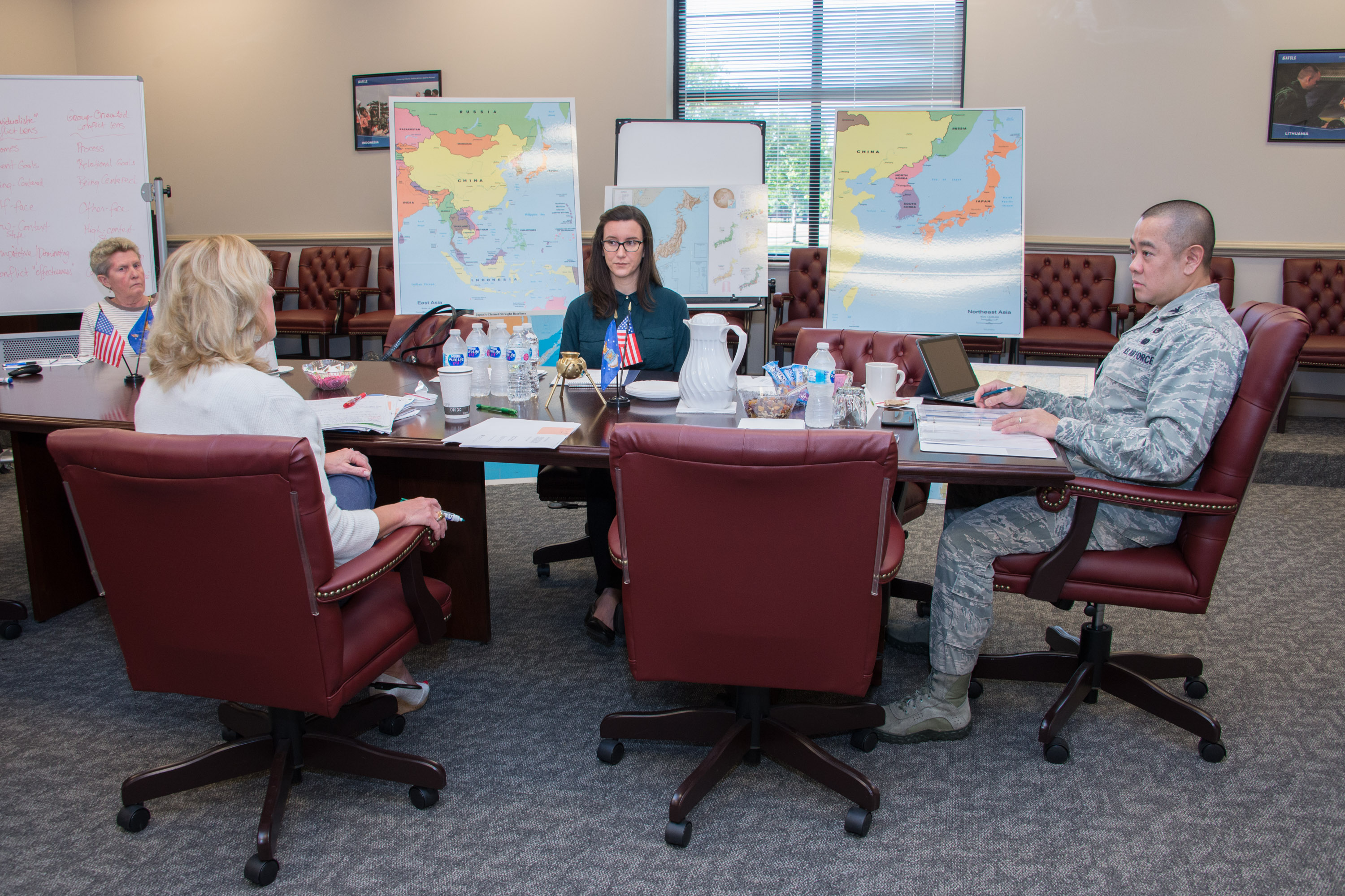 Air University center helps shape airpower with GOPAC, COMPAC > Air ...