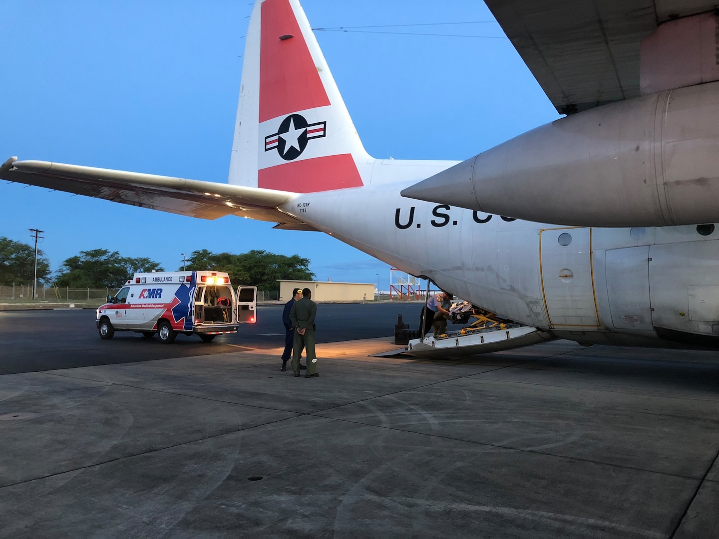 Coast Guard, Hawaii Disaster Medical Assistance Teams Conduct Medical ...