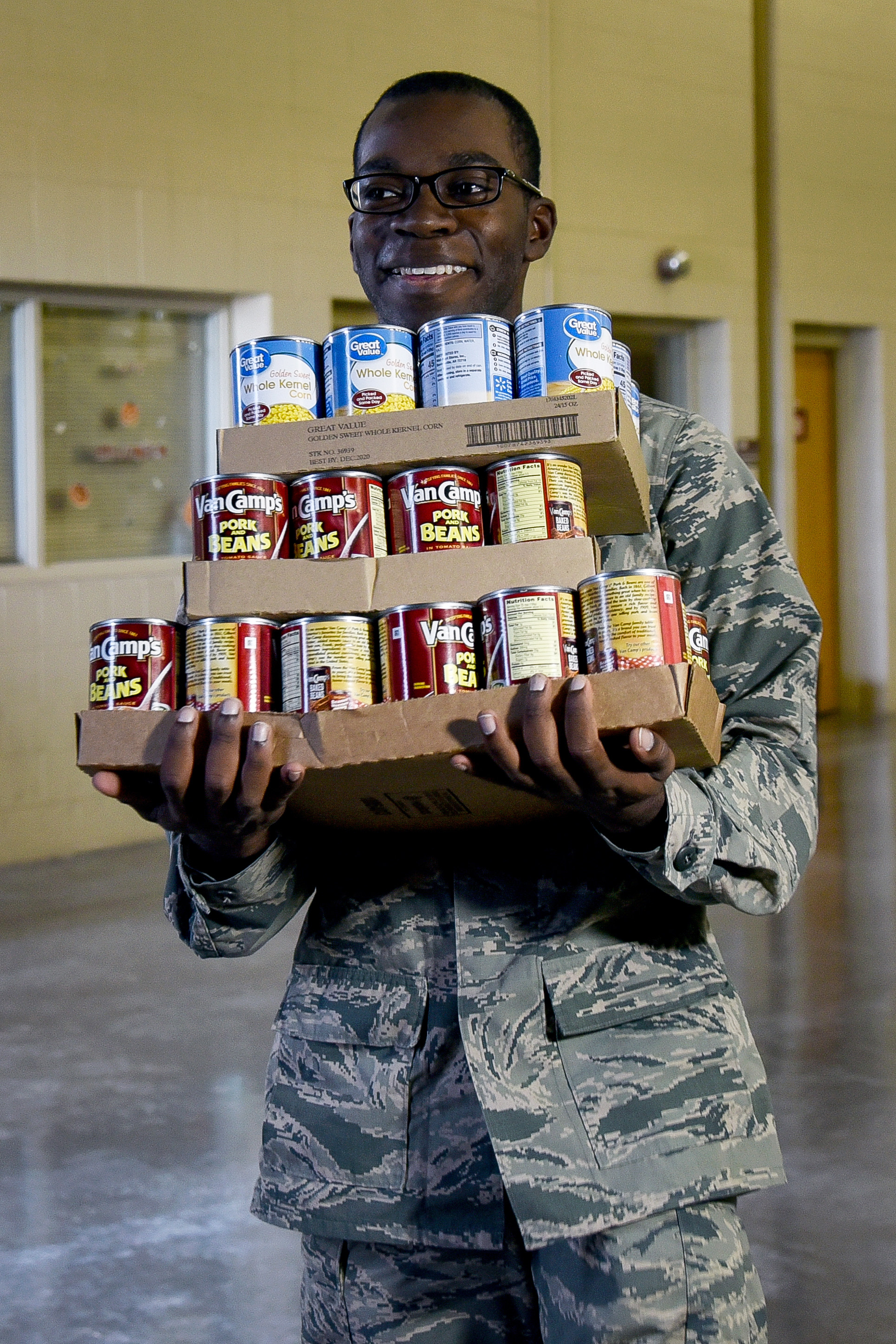 Sheppard donates 4,000 pounds of food during campaign > Sheppard Air ...