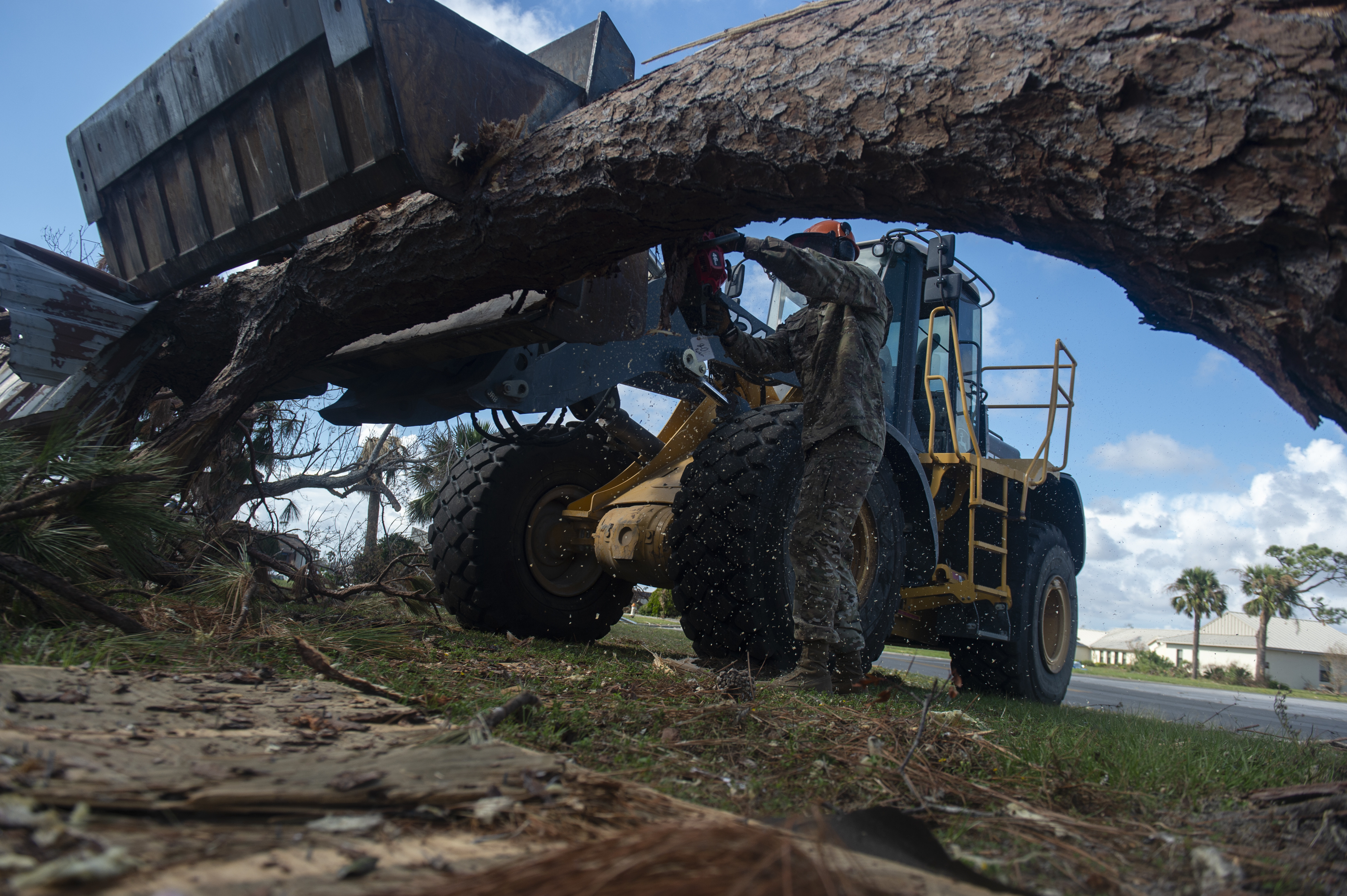 823rd RED HORSE Squadron aids Hurricane Michael recovery efforts > Air ...