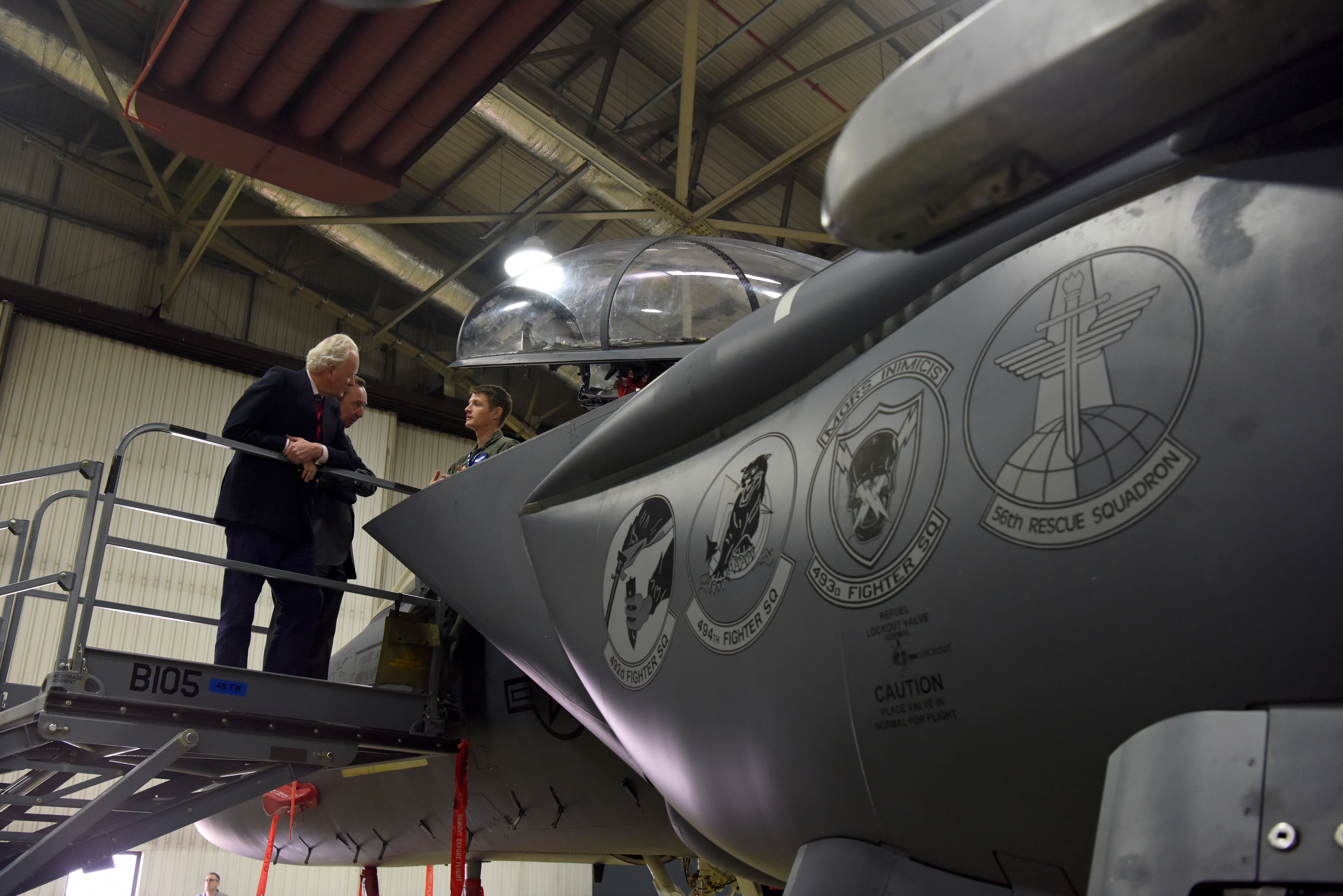 High Sheriffs tour Liberty Wing > Royal Air Force Lakenheath > Article ...