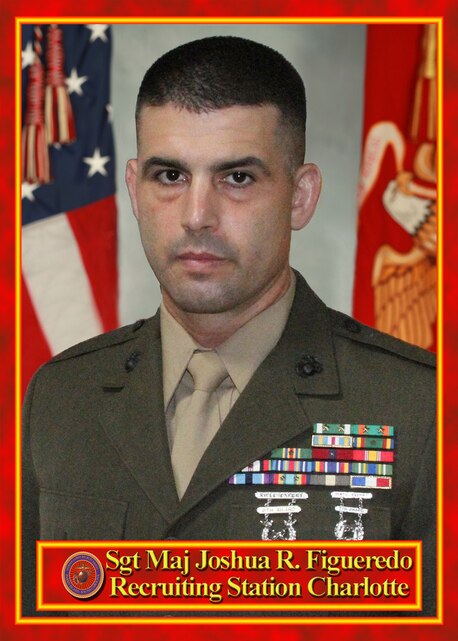 Sgt. Maj. Joshua R. Figueredo > 6th Marine Corps District > Leaders