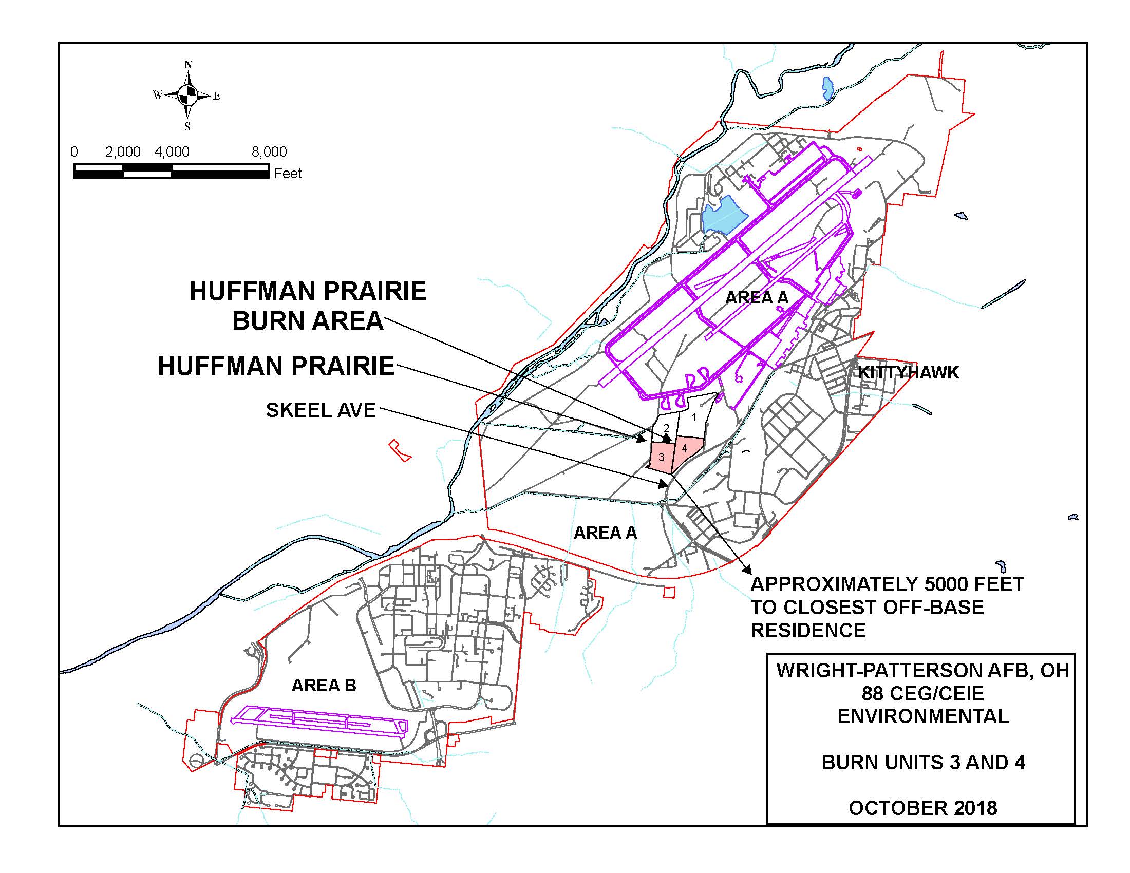 Huffman Prairie Prescribed Burn season dates announced > Wright ...