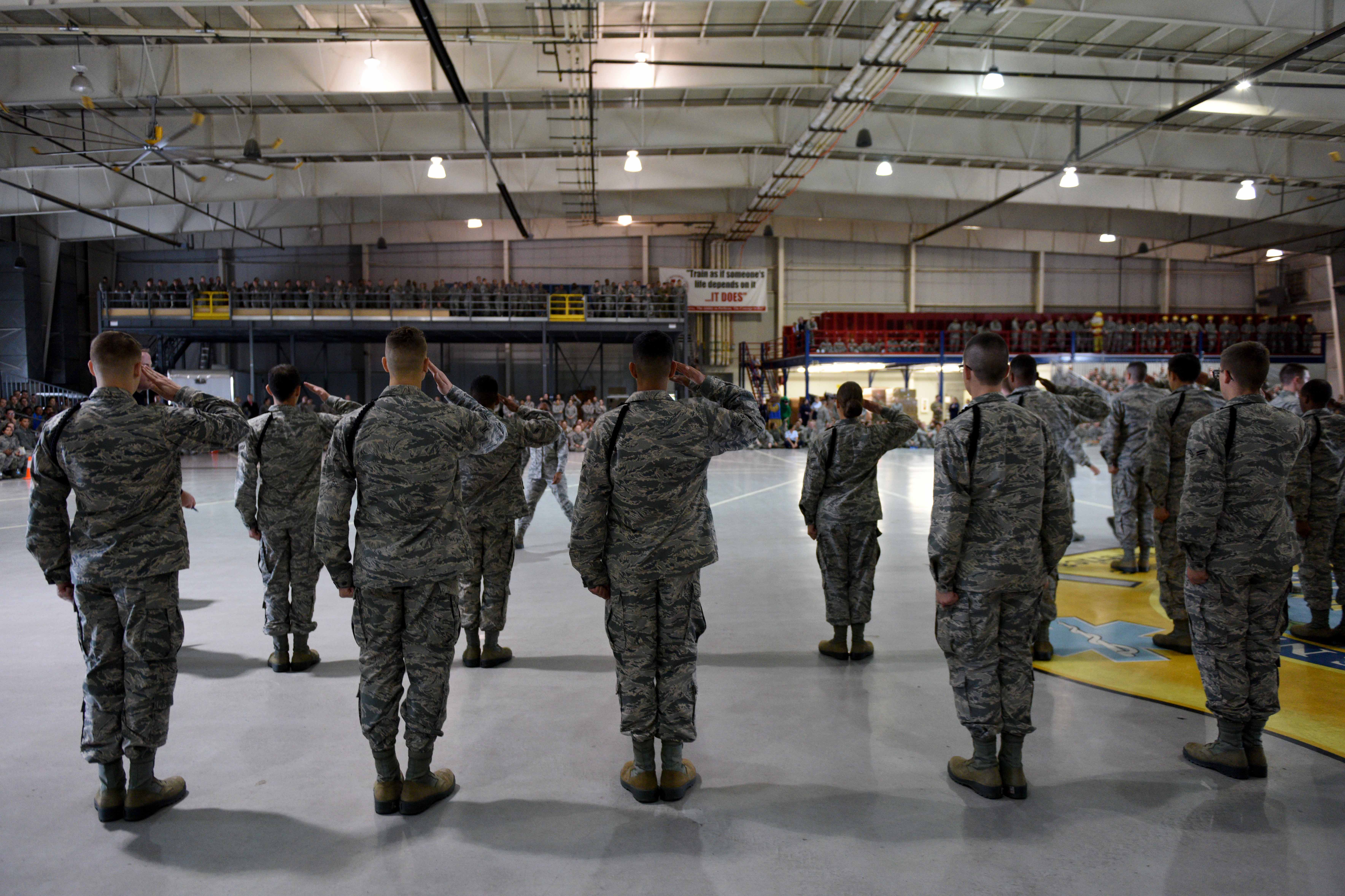 315th Training Squadron wins drill competition > Goodfellow Air Force ...