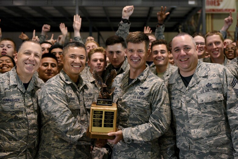 315th Training Squadron wins drill competition > Goodfellow Air Force ...