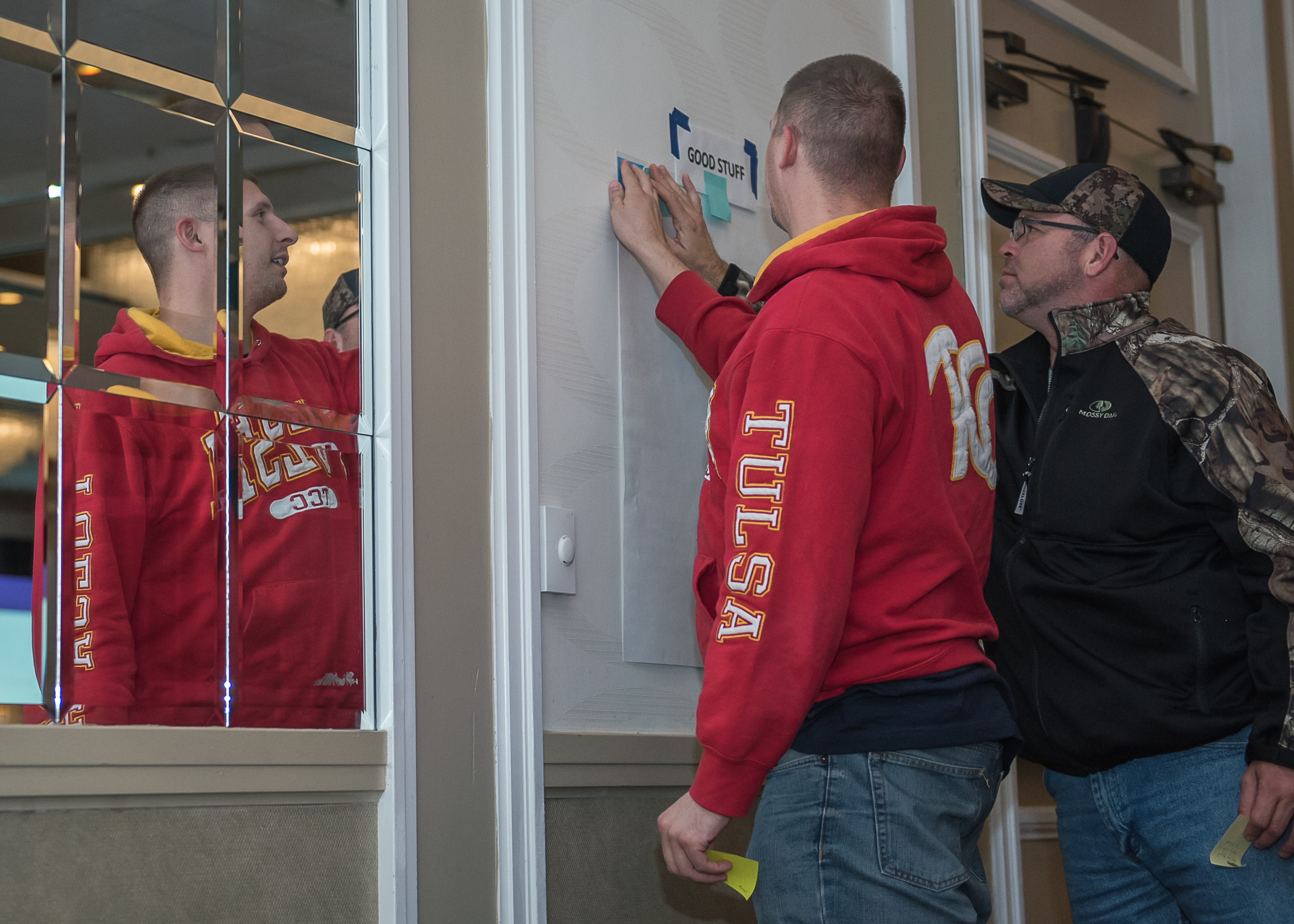 Yellow Ribbon Reintegration Program > 138th Fighter Wing > News