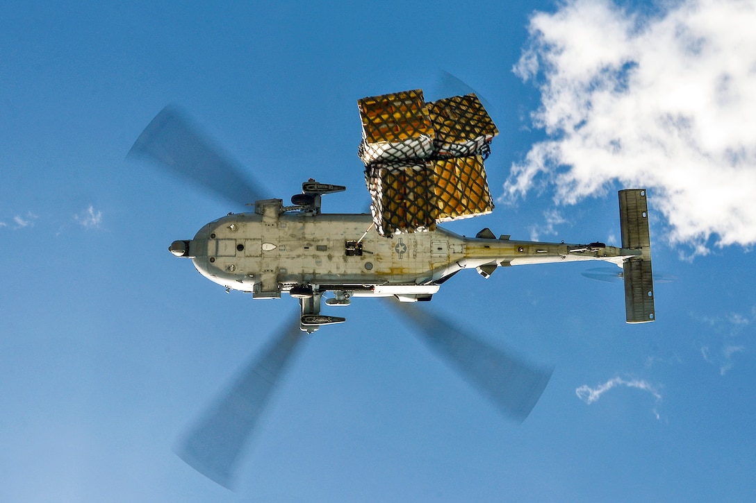 Cargo Delivery | U.S. Department of War