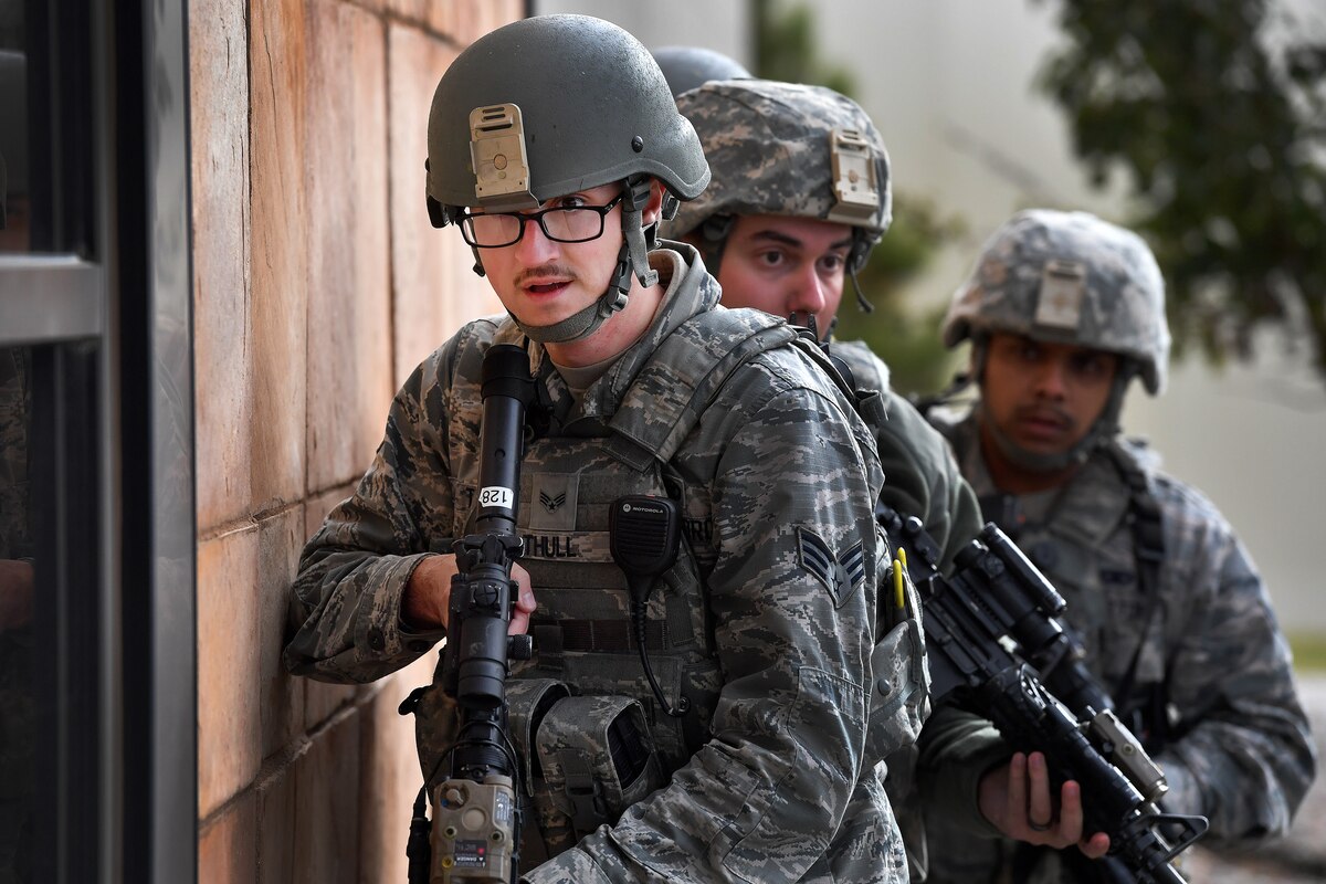 Schriever AFB kicks off Year of the Defender > Air Force Security ...