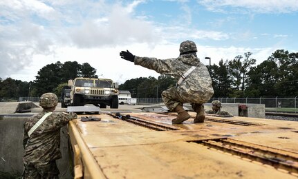 11th Trans. Bn. conducts pre-deployment training