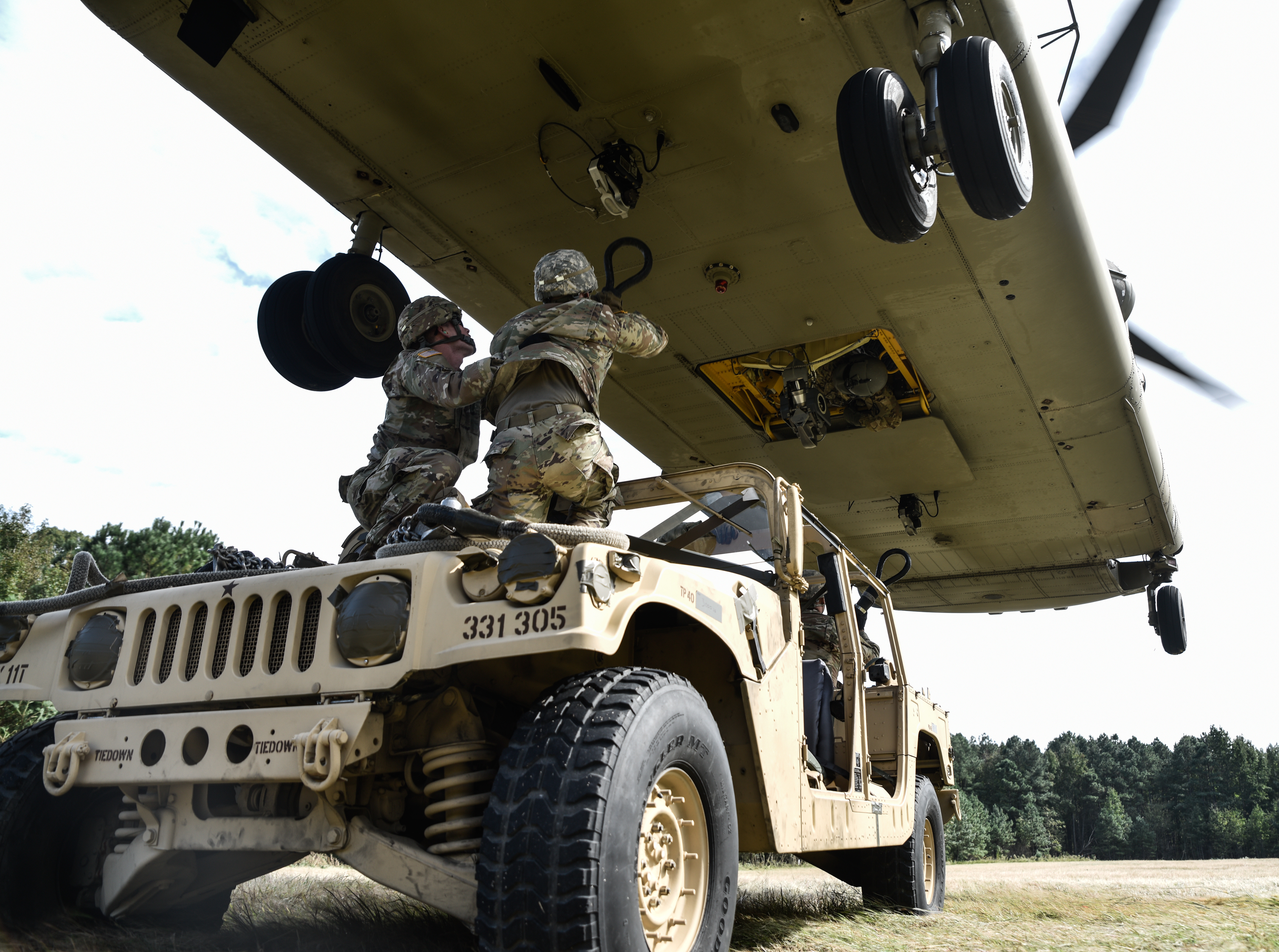 JBLE Soldiers, Airmen load up on deployment readiness > Joint Base ...