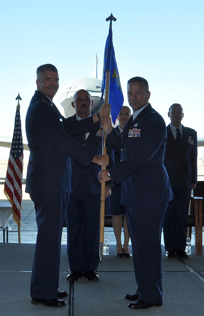 Changes of Command Saves Time > 940th Air Refueling Wing > Article View