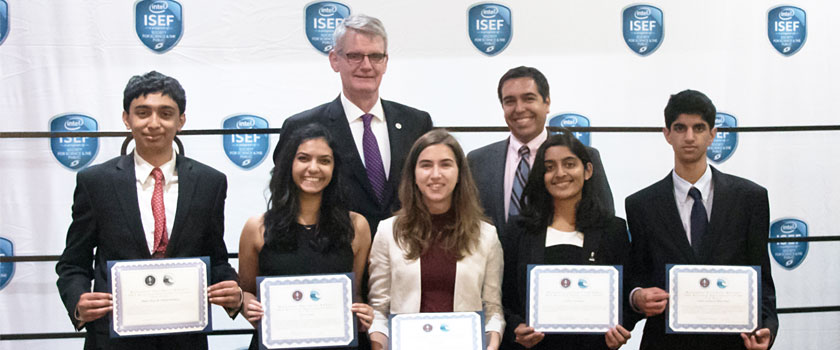 NSA recognizes future cyber experts and mathematicians at Intel ISEF ...