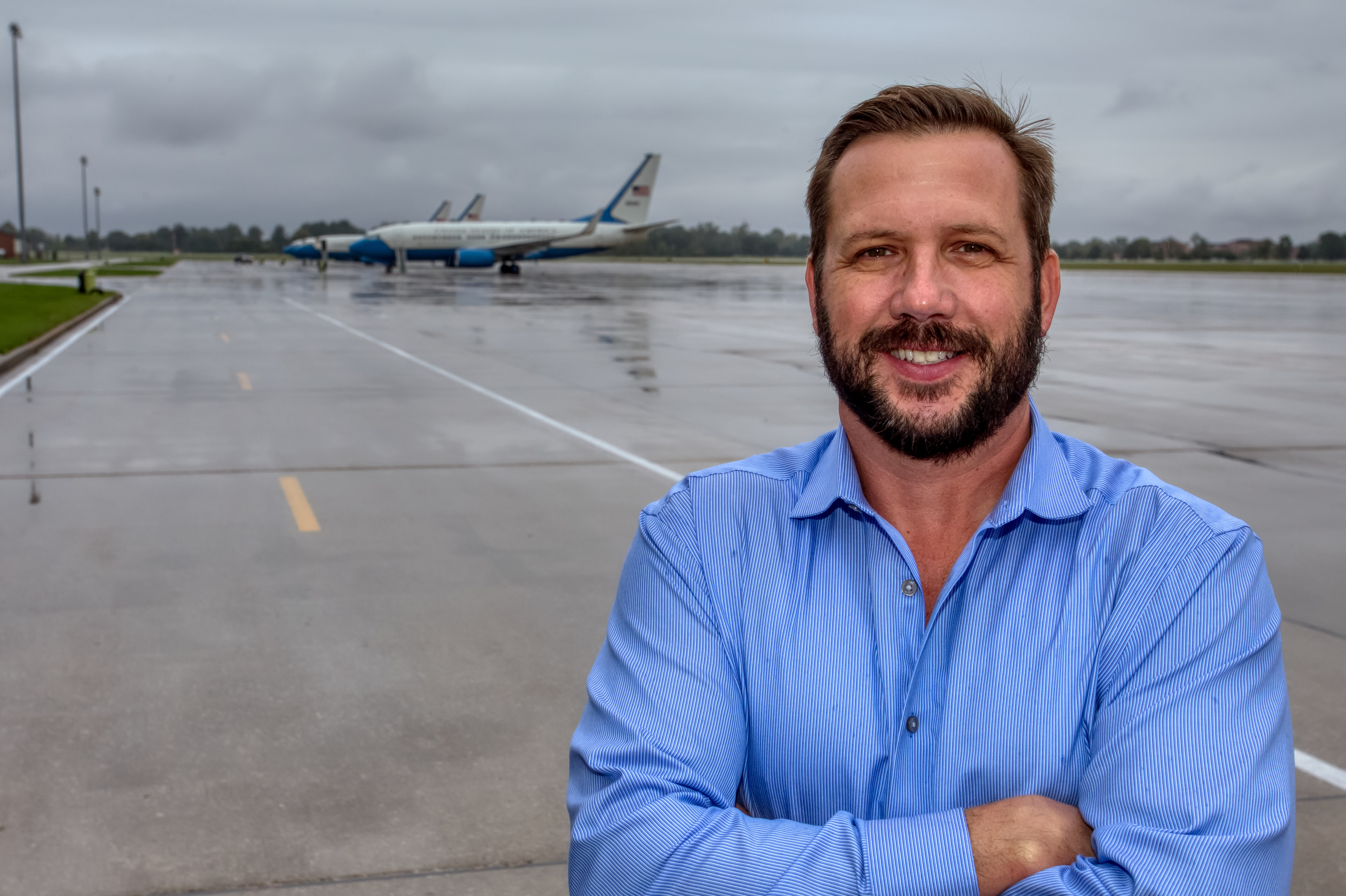 Showcase Airman: Richard Hupp