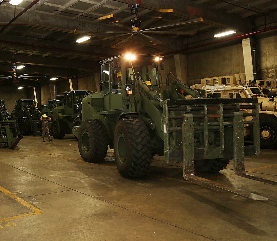 Junior Marines get the job done