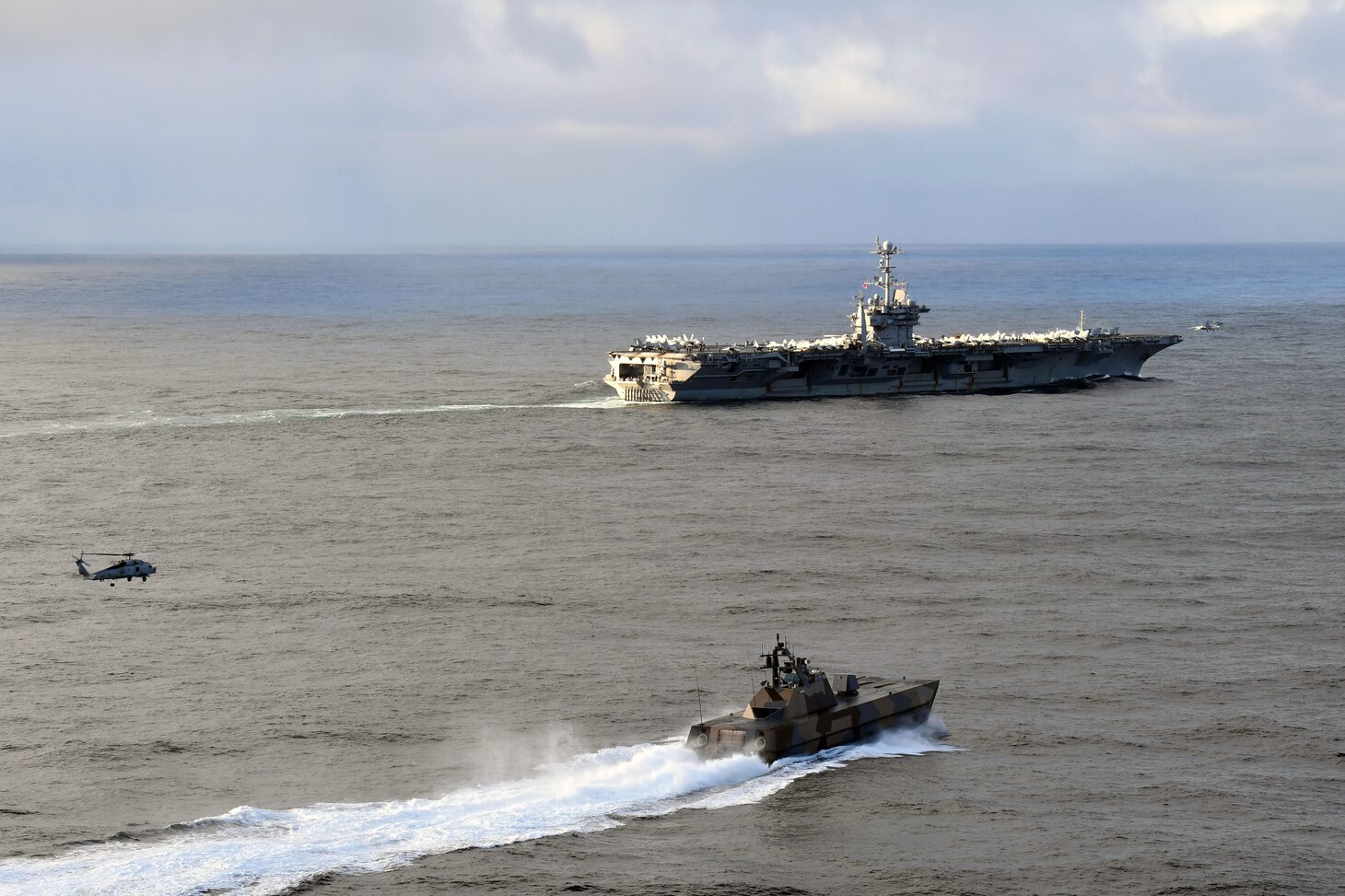USS Harry S. Truman Strike Group Joins NATO for Trident Juncture ...