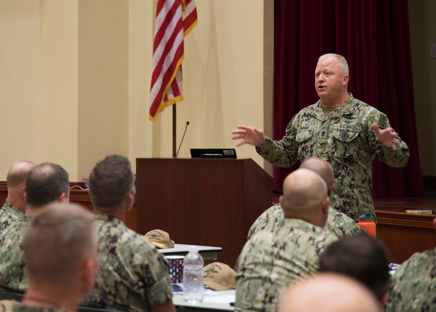 Sailors Participate in Resilient Workforce Summit > United States Navy ...