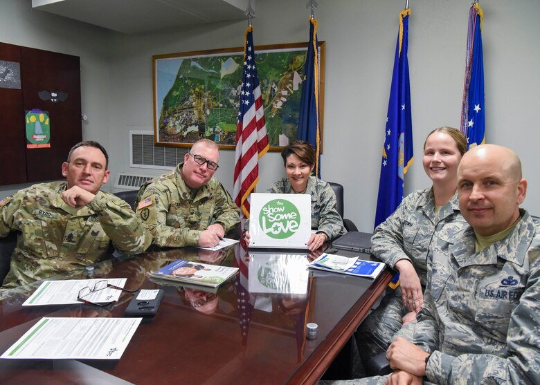 'Show Some Love' for CFC > Joint Base Elmendorf-Richardson > News Articles