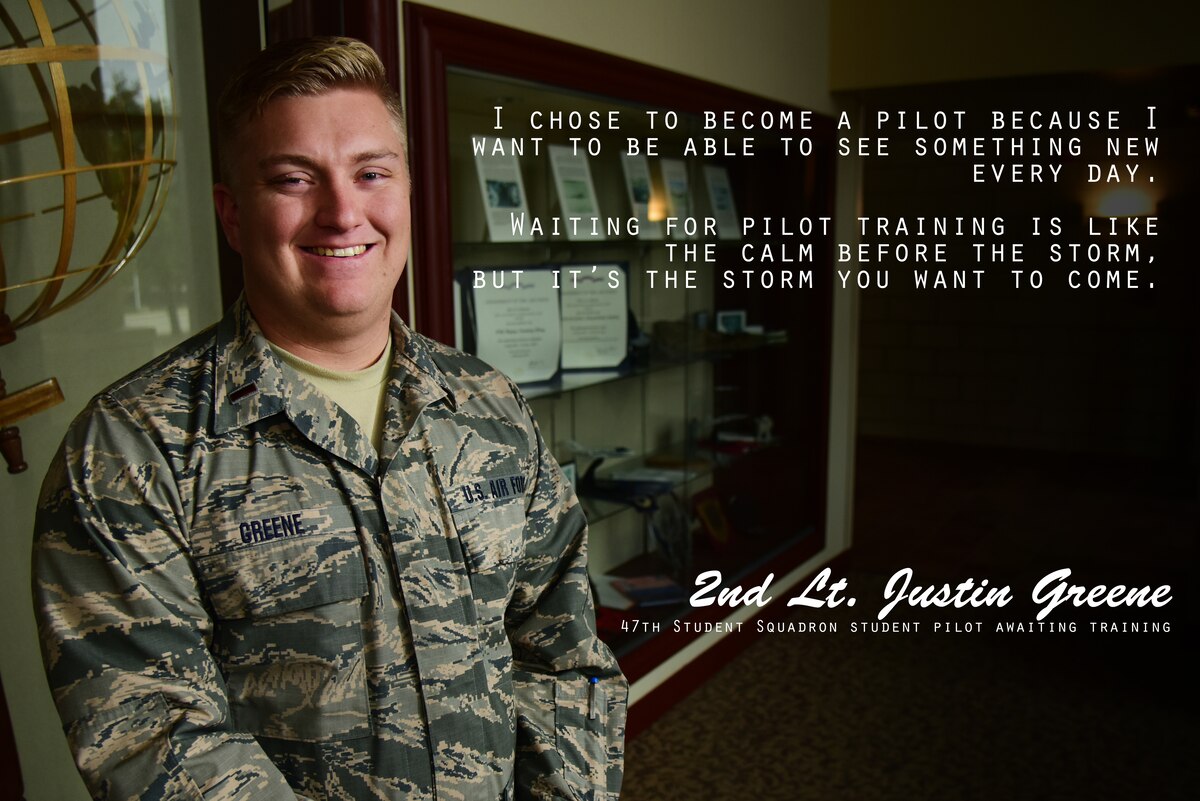 Airman Spotlight: 2nd Lt. Justin Greene > Laughlin Air Force Base > Display
