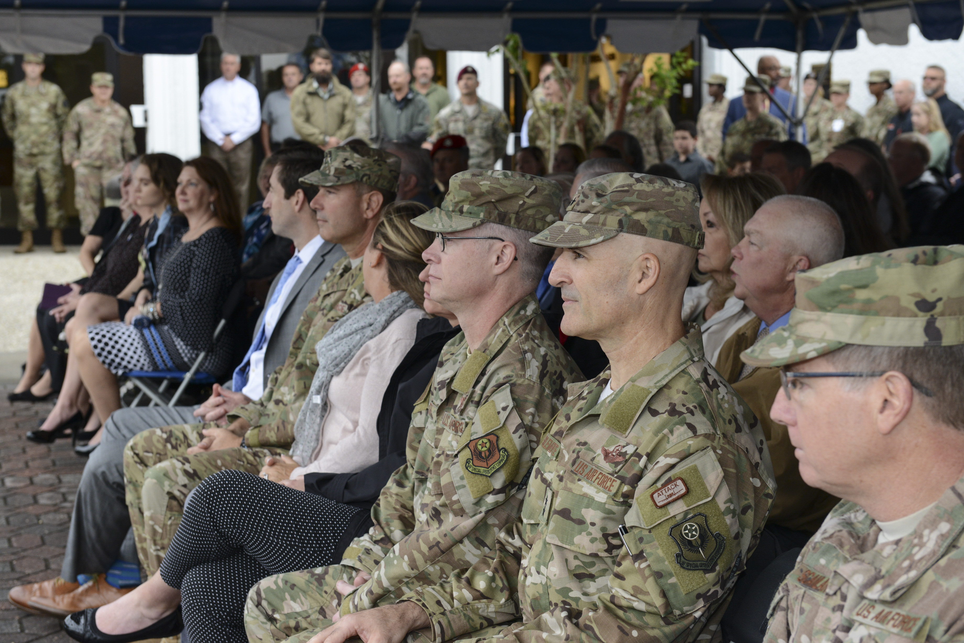 AFSOC honors MSgt. John Chapman