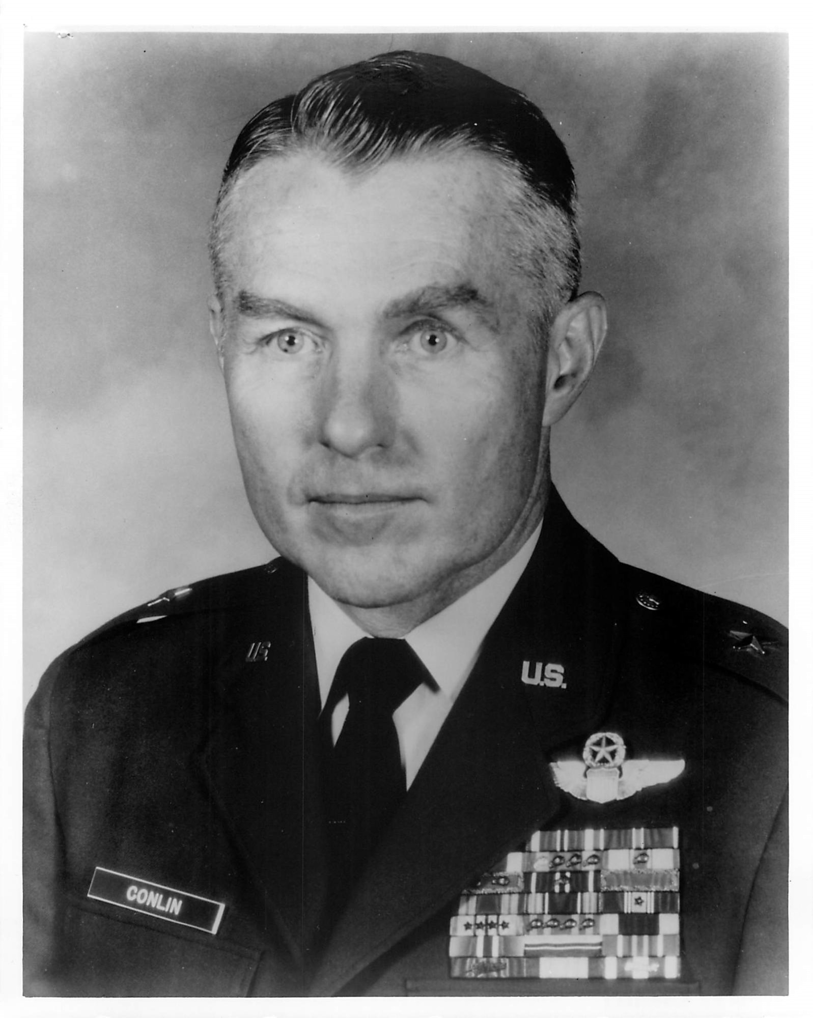 BRIGADIER GENERAL THOMAS P. CONLIN > Air Force > Biography Display