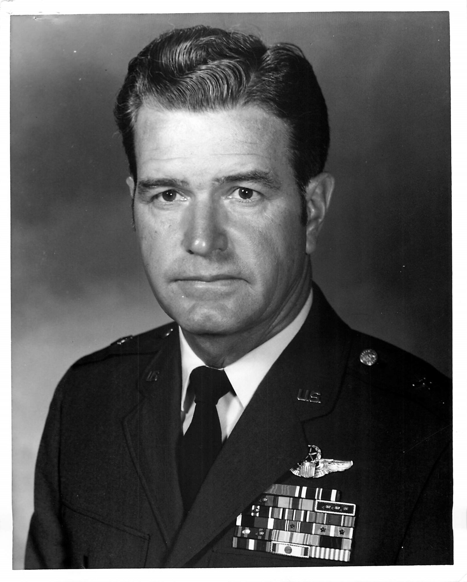 BRIGADIER GENERAL HAROLD E. CONFER > Air Force > Biography Display