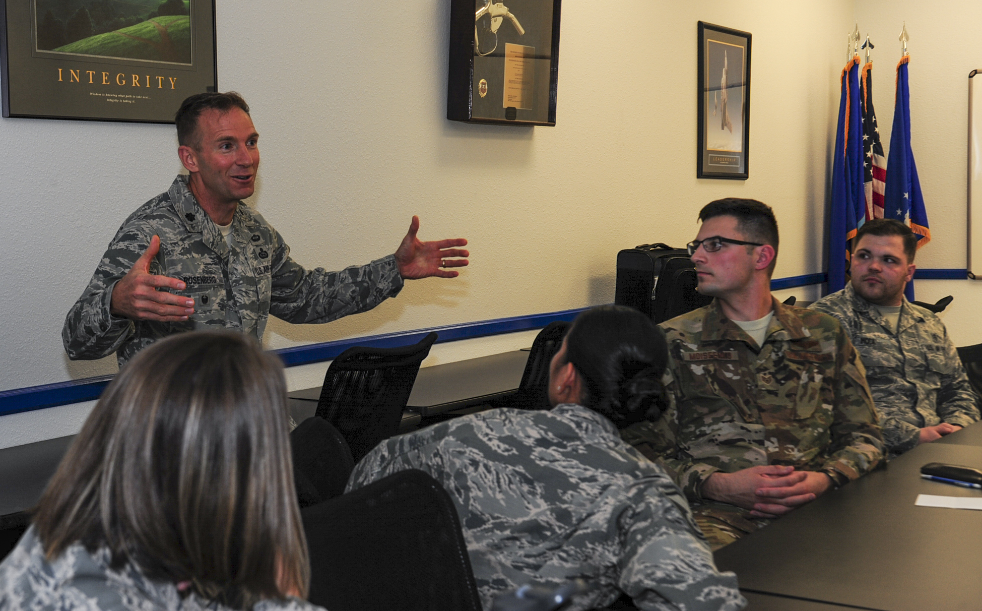 PACE enhances D-M Airmen leadership skills > Davis-Monthan Air Force ...
