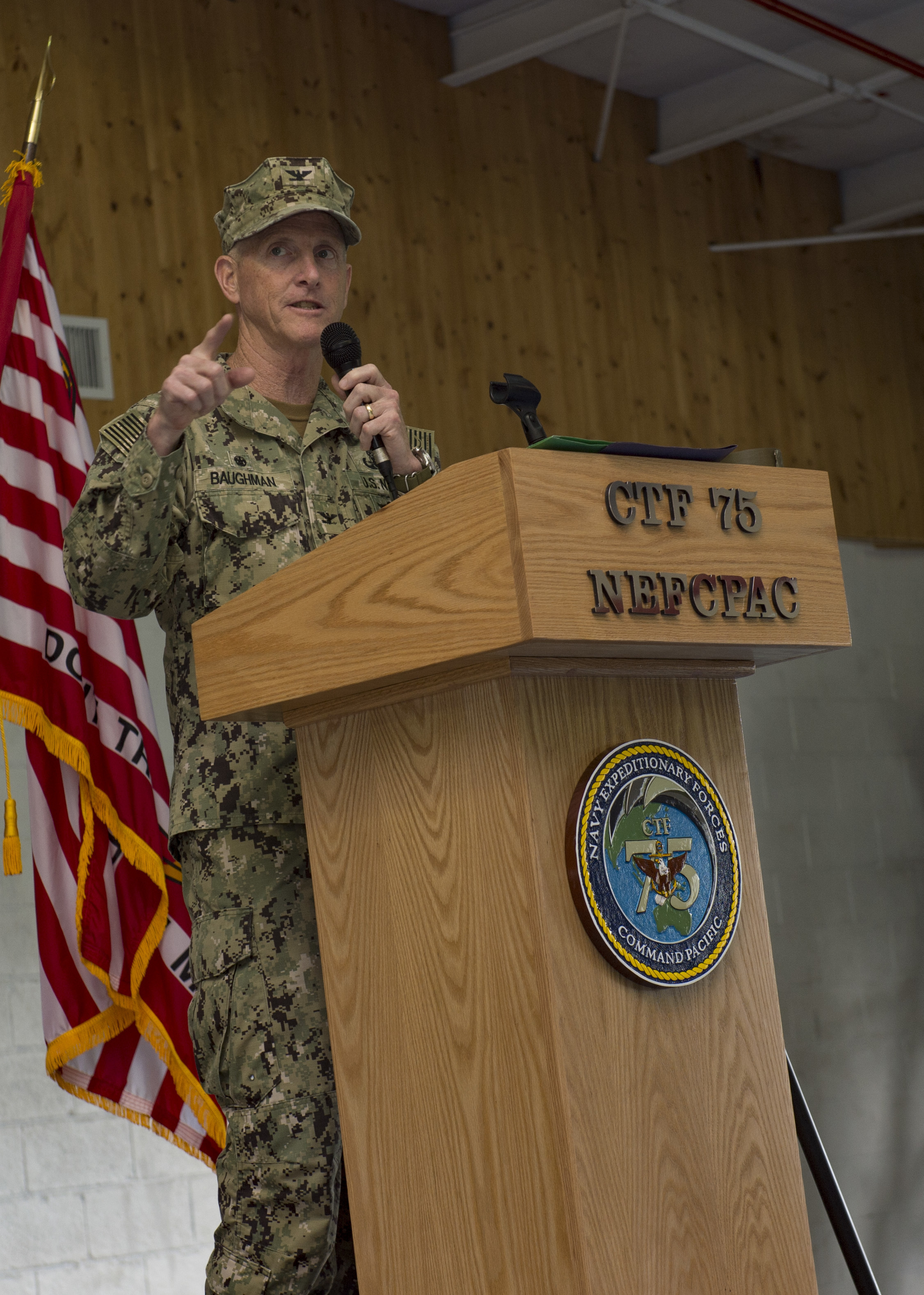 The Tip of the Spear Changes Hands as CTF 75 Holds Change of Command ...