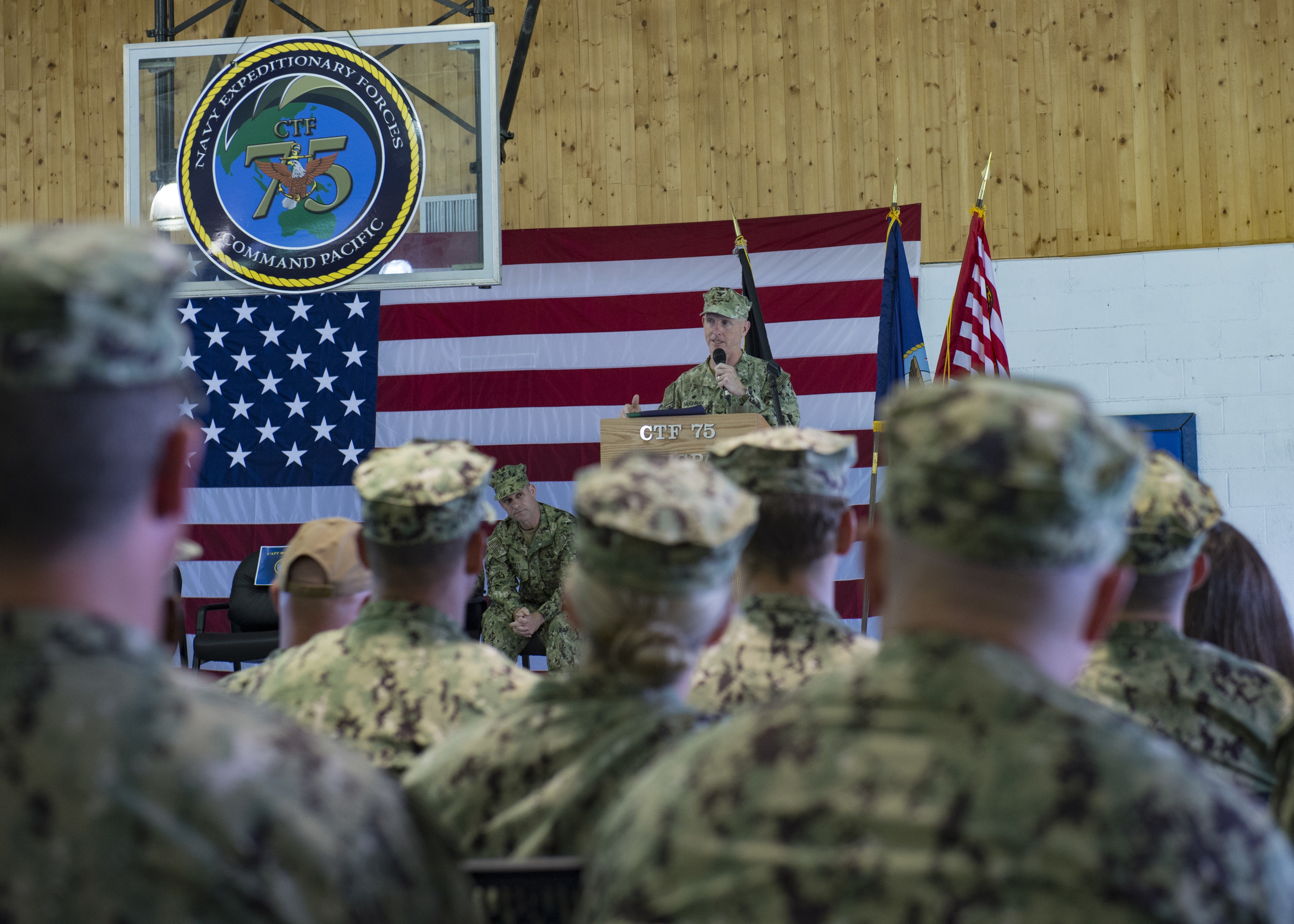 The Tip of the Spear Changes Hands as CTF 75 Holds Change of Command ...