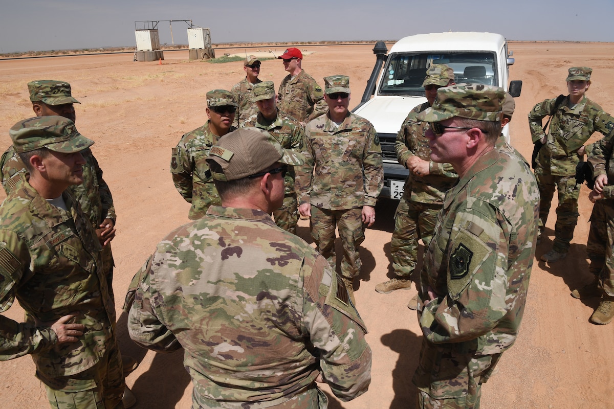 AFAFRICA commander visits Nigerien AB 201 > U.S. Air Forces in Europe ...