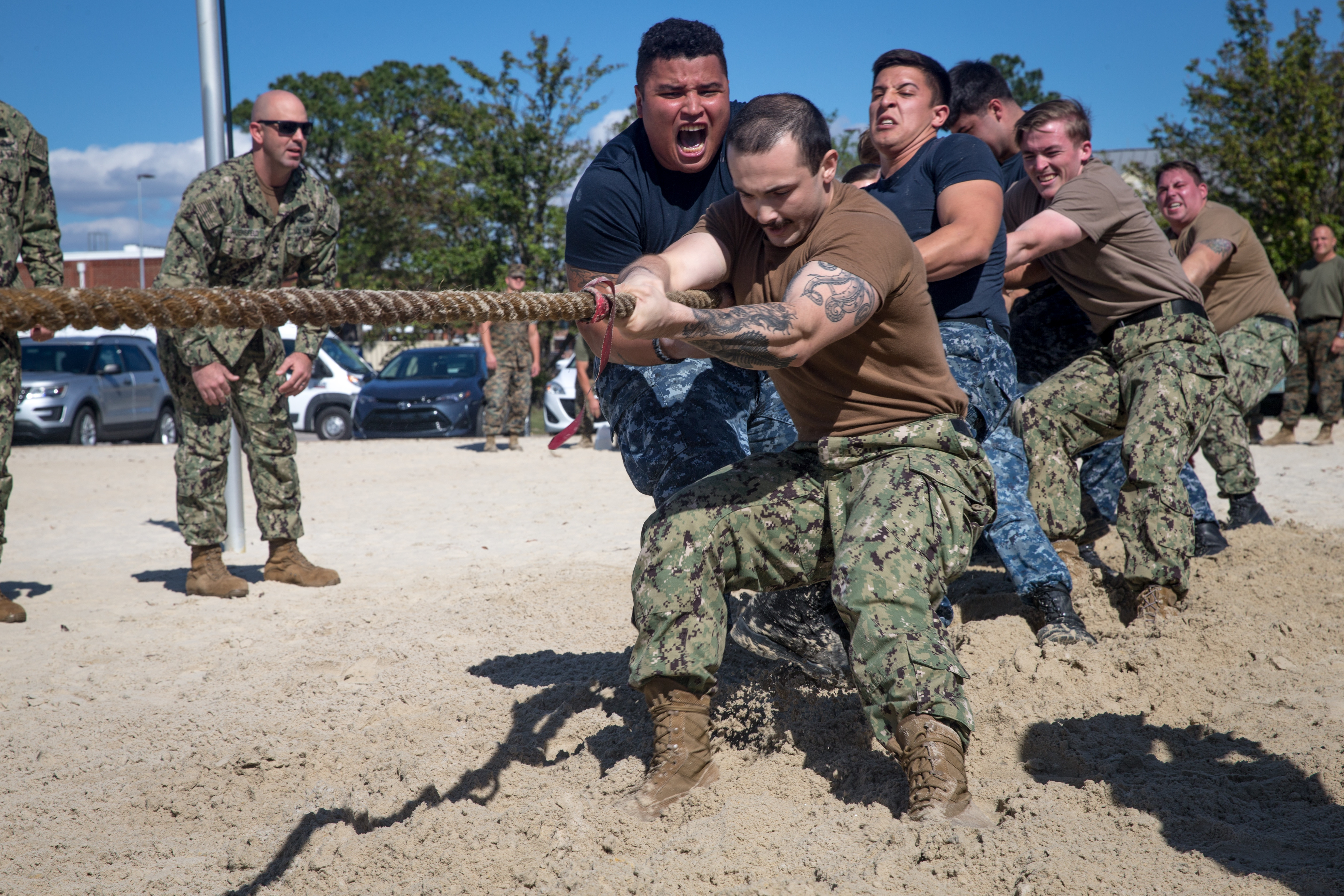 Service Members Battle it out During the Annual Combined Federal ...