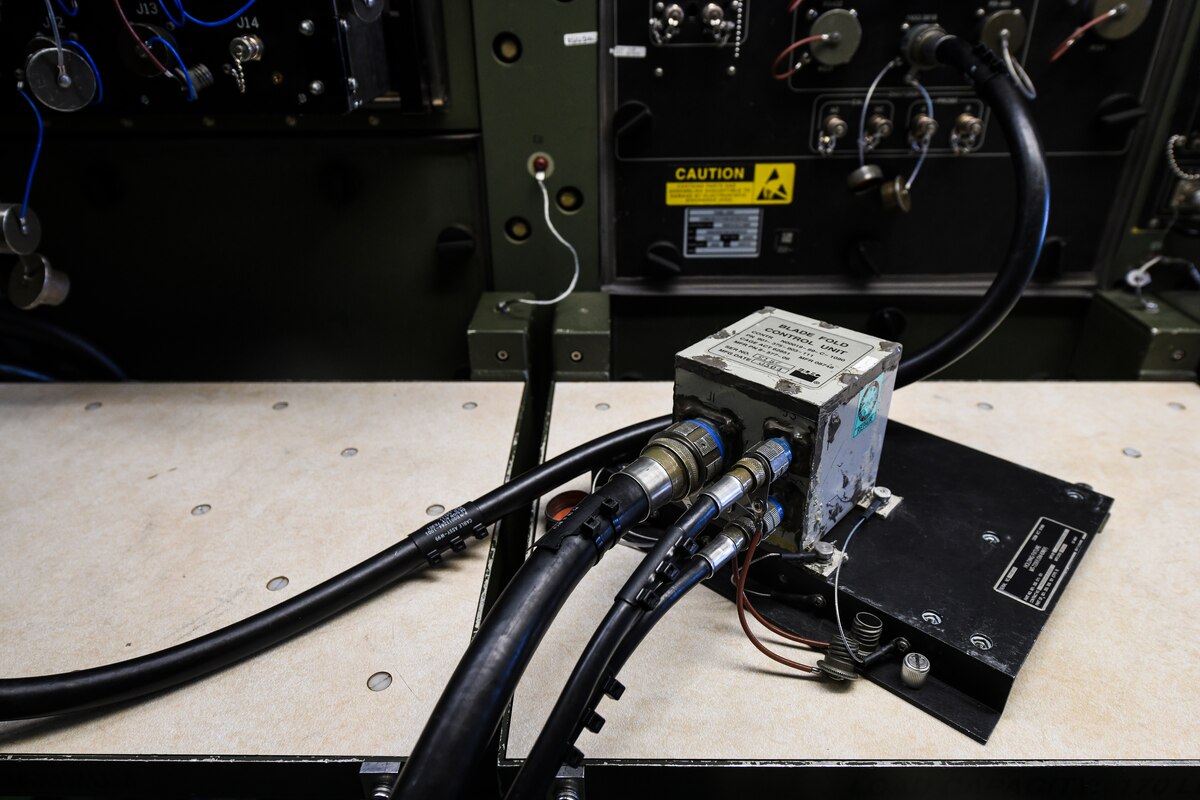 Meet the hands that keeps CV-22 instruments working > Cannon Air Force ...