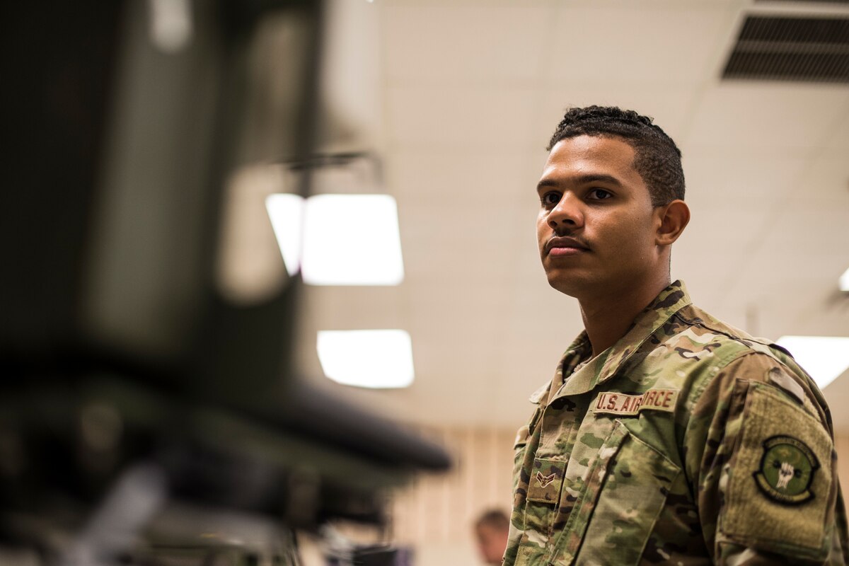 Meet the hands that keeps CV-22 instruments working > Cannon Air Force ...