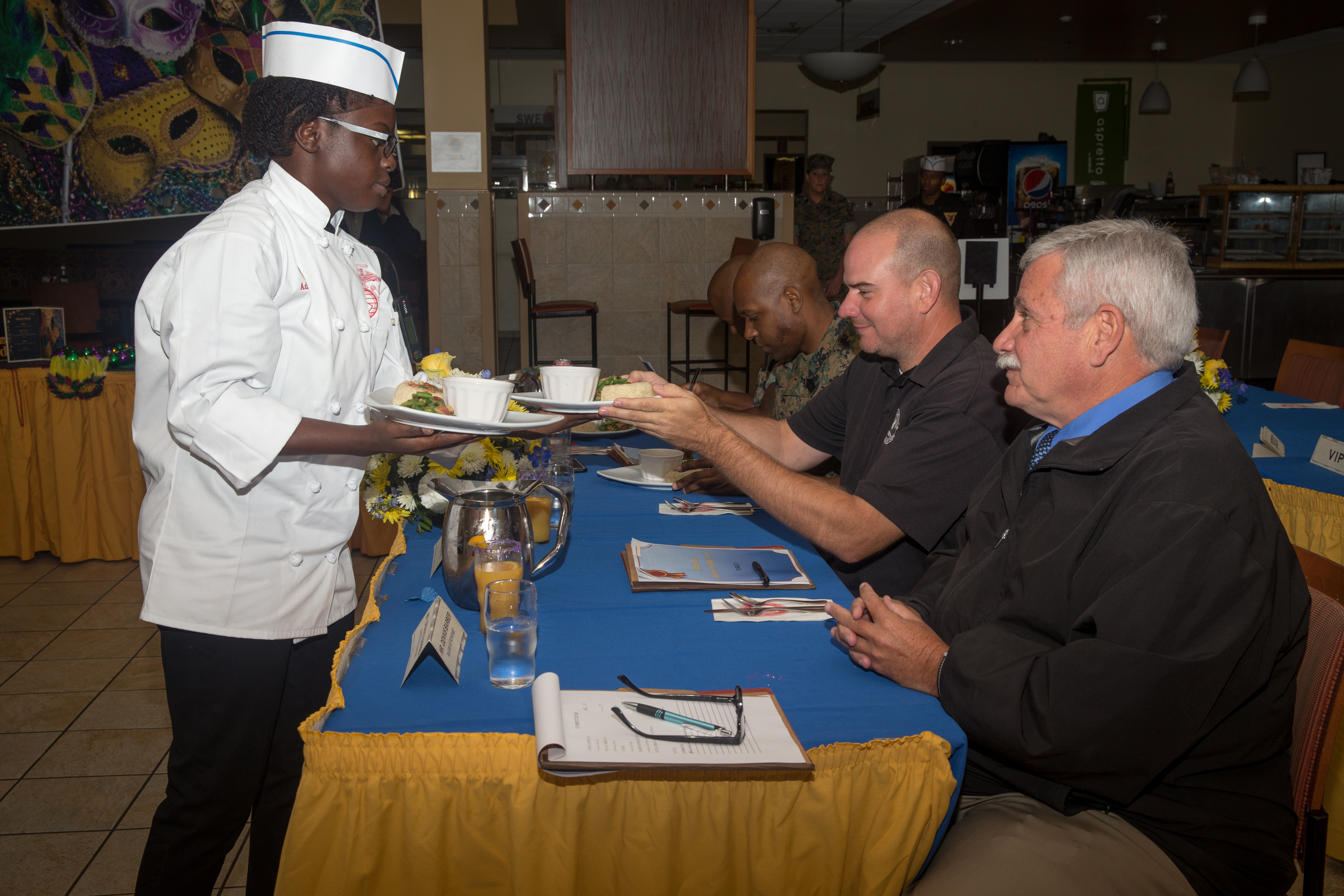 Four Cherry Point food service Marines compete for Chef of the Year ...