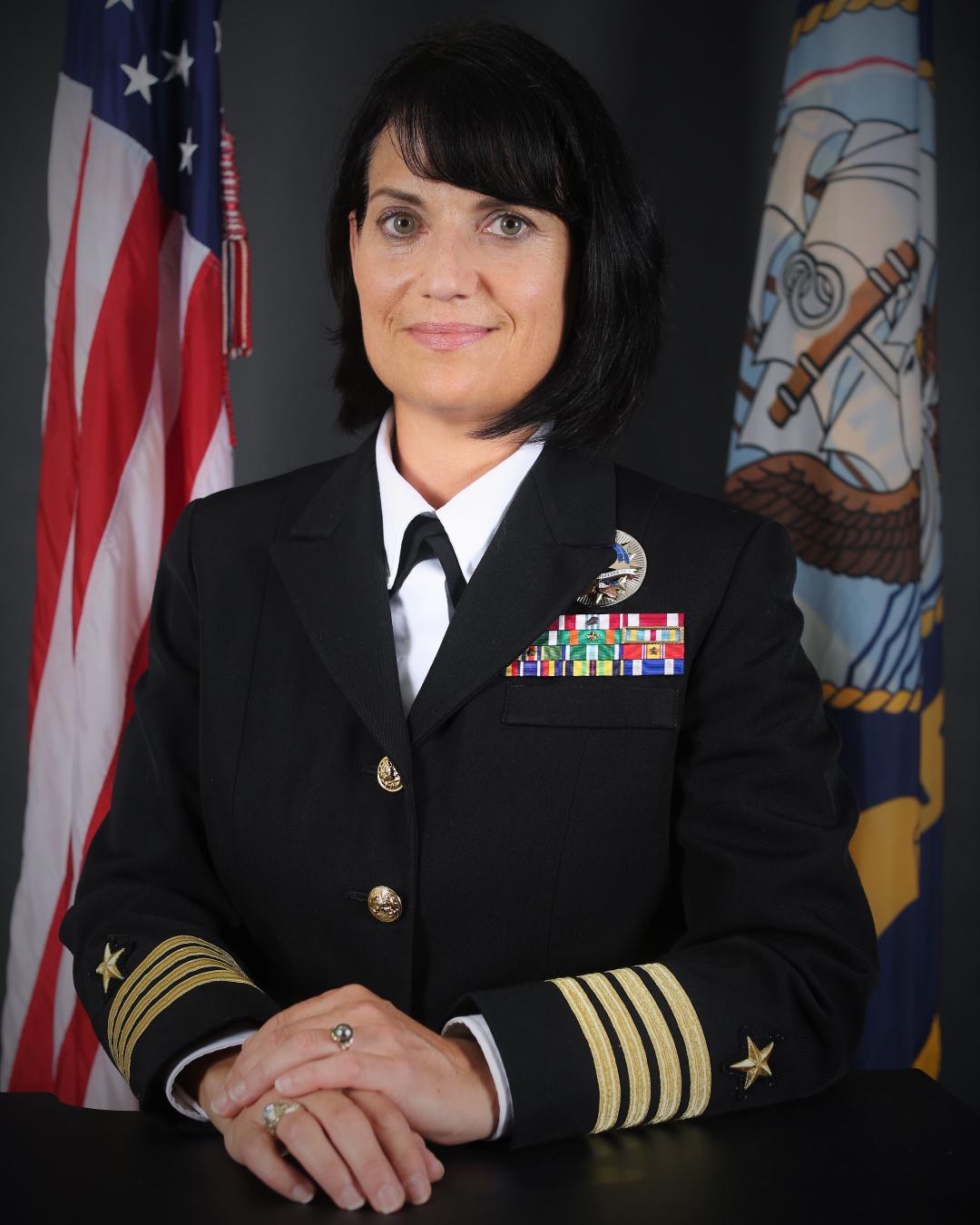 CAPT Lyn Y. Hammer, Director for Manpower and Personnel