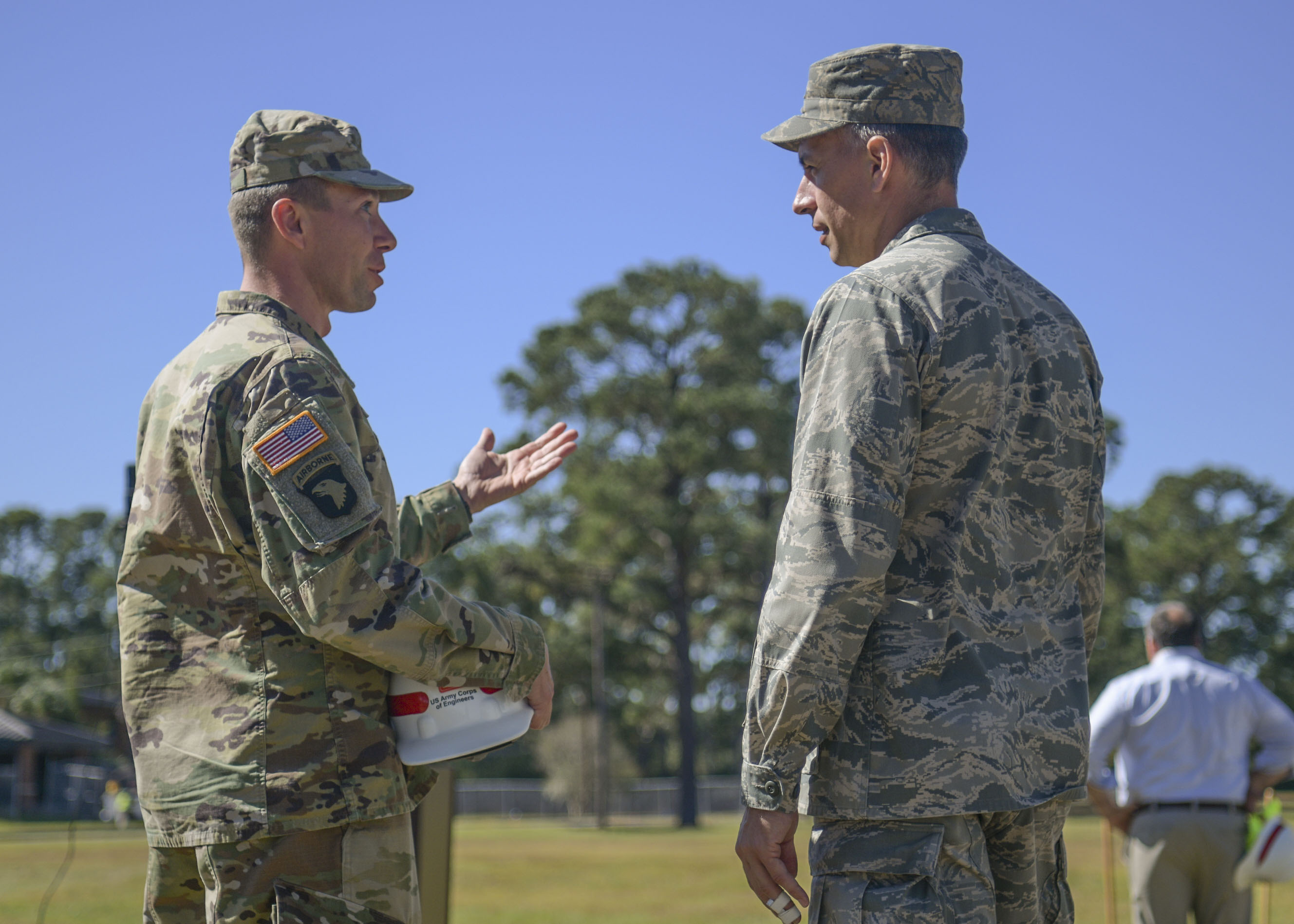 Air Base breaks ground on Visitor’s Quarters modernization project ...