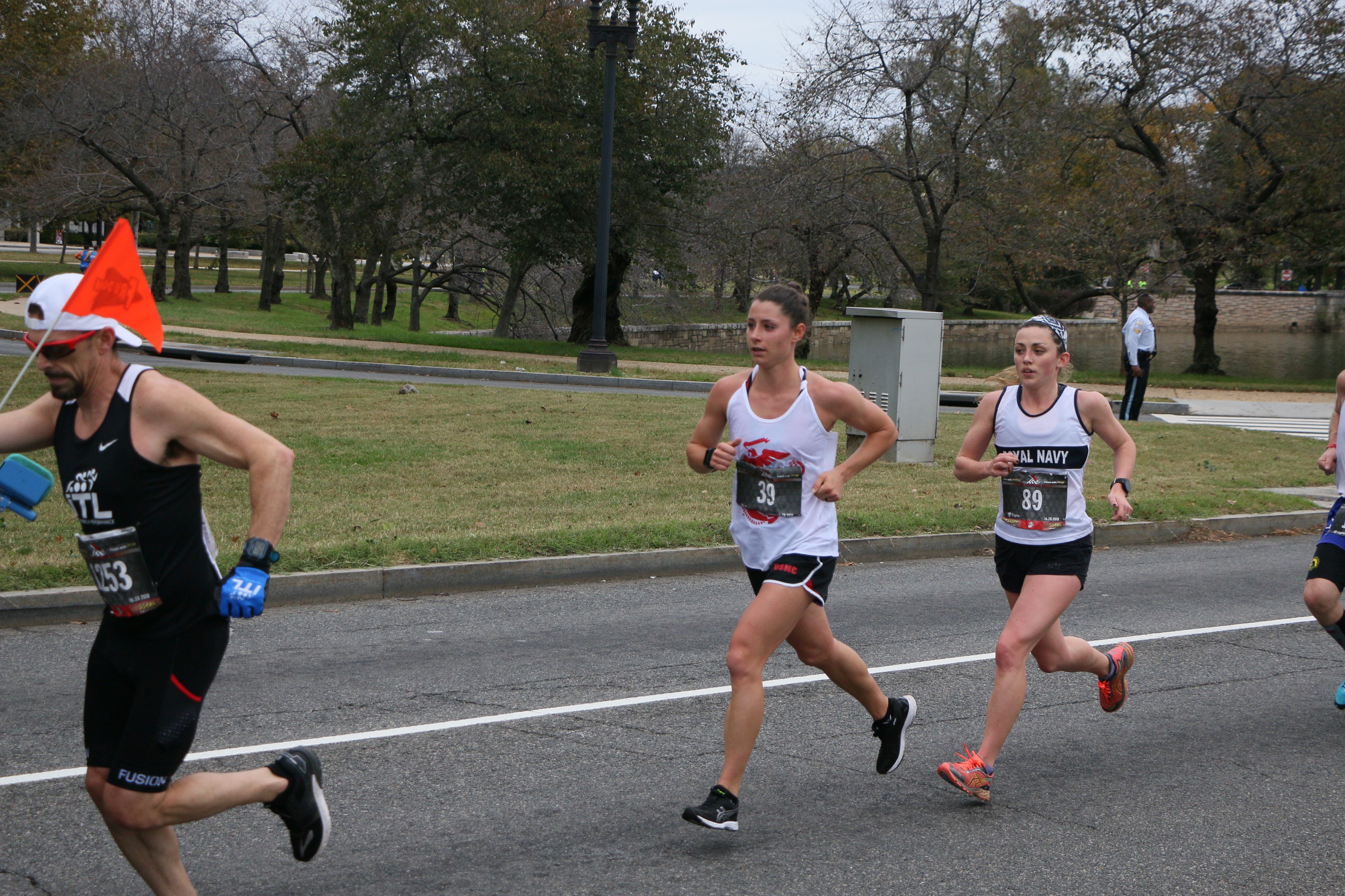 Navy men, Air Force women earn gold in Armed Forces marathon ...