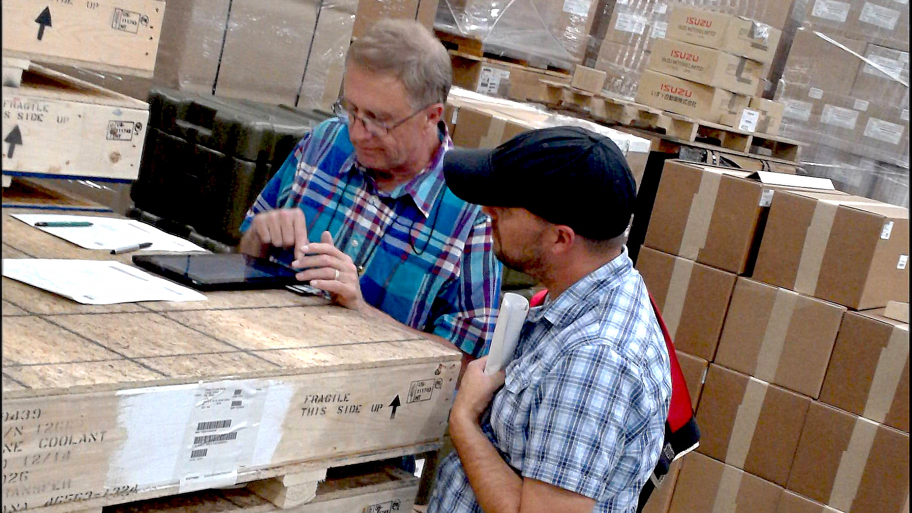 Distribution tests out wireless technology