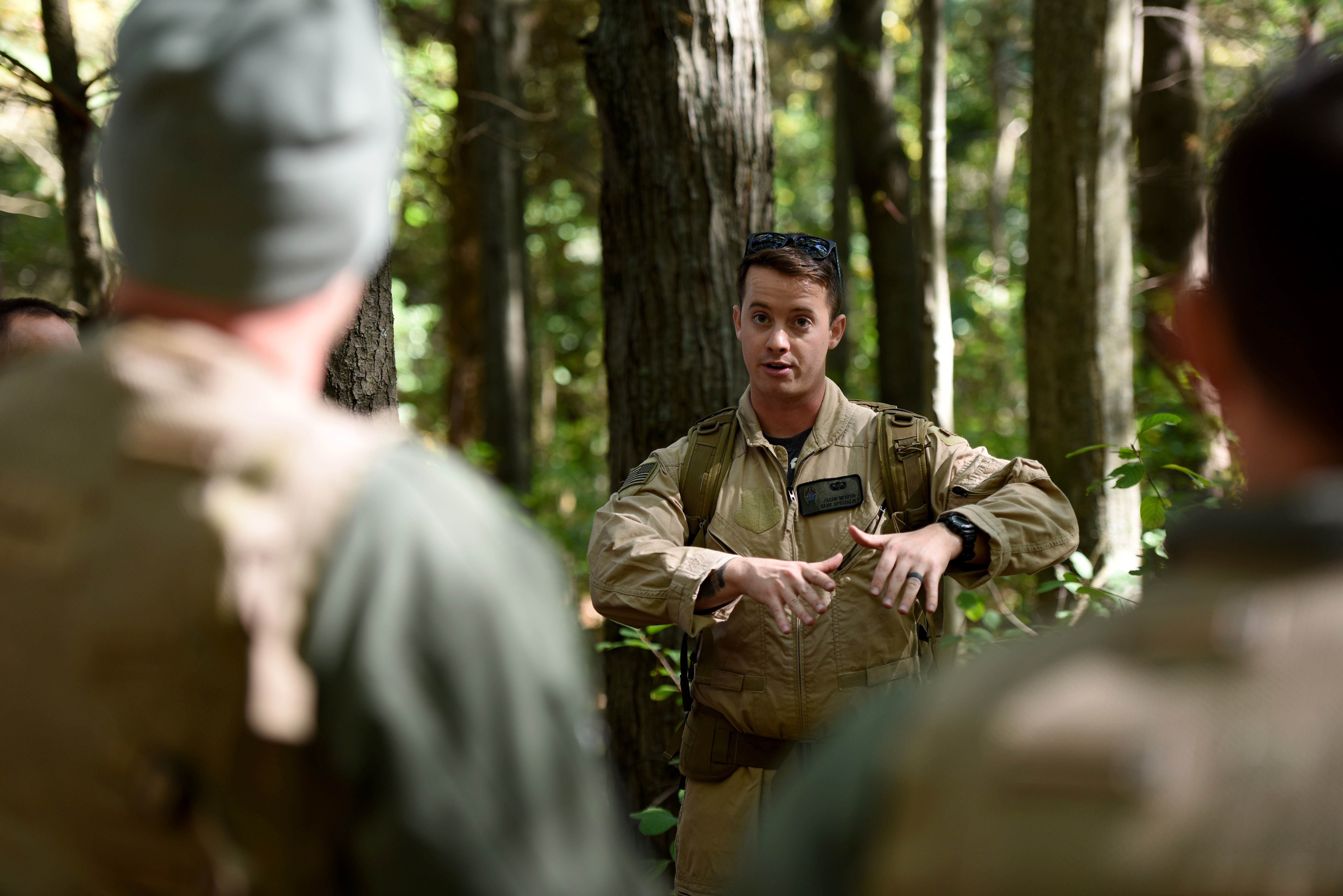 Pilot Survival Training